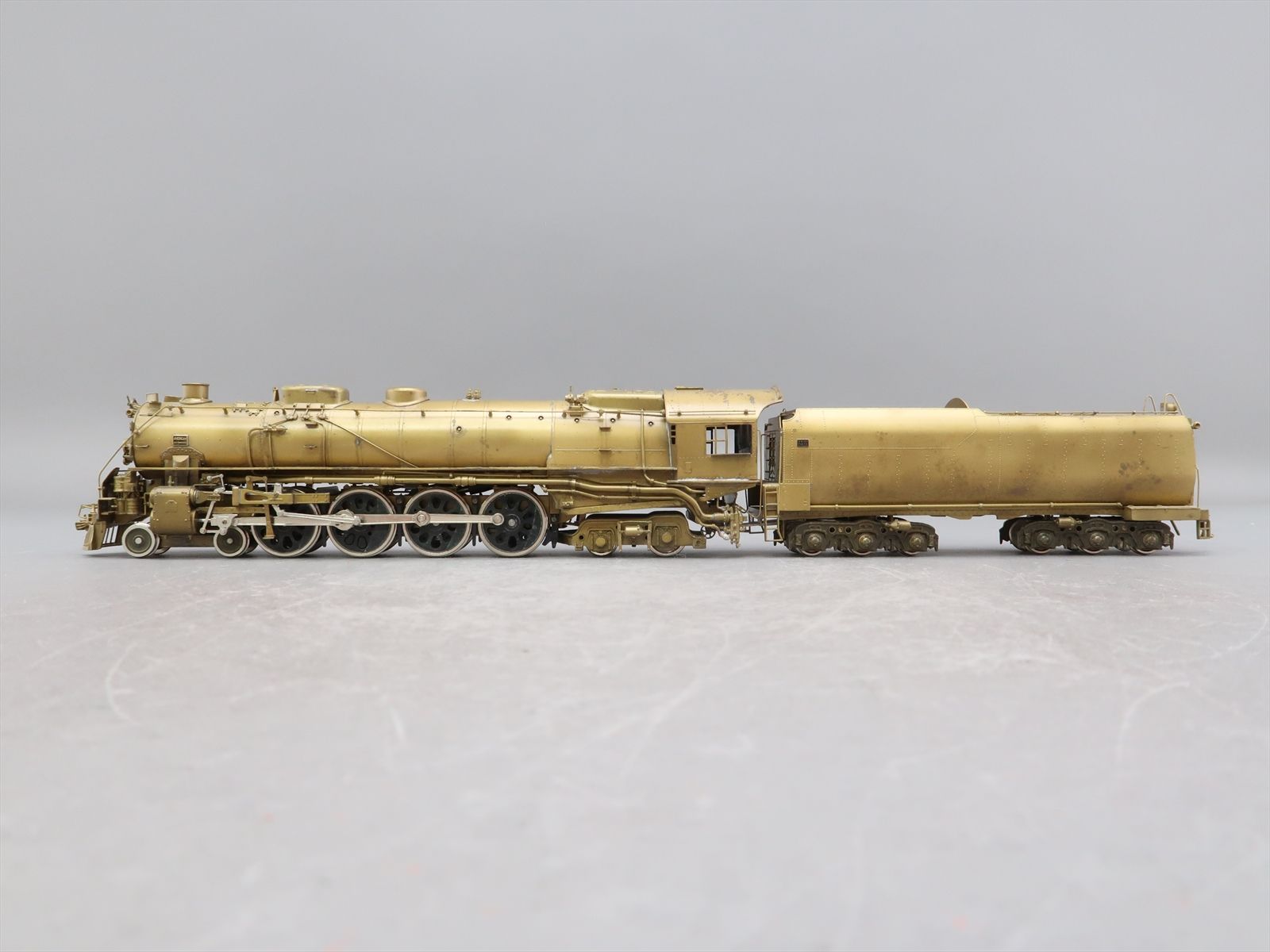 HO Brass Model - PFM UP Union Pacific FEF-1 4-8-4 - Unpainted - 1976 ...