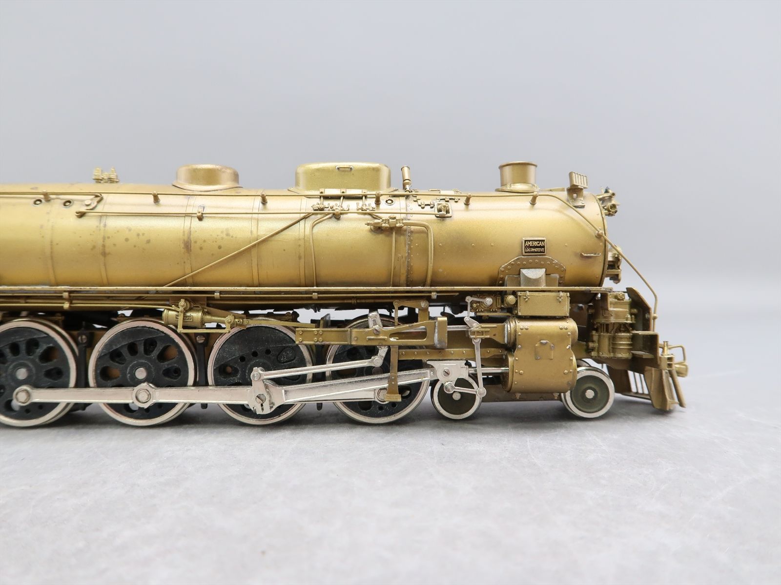 HO Brass Model - PFM UP Union Pacific FEF-1 4-8-4 - Unpainted - 1976 ...