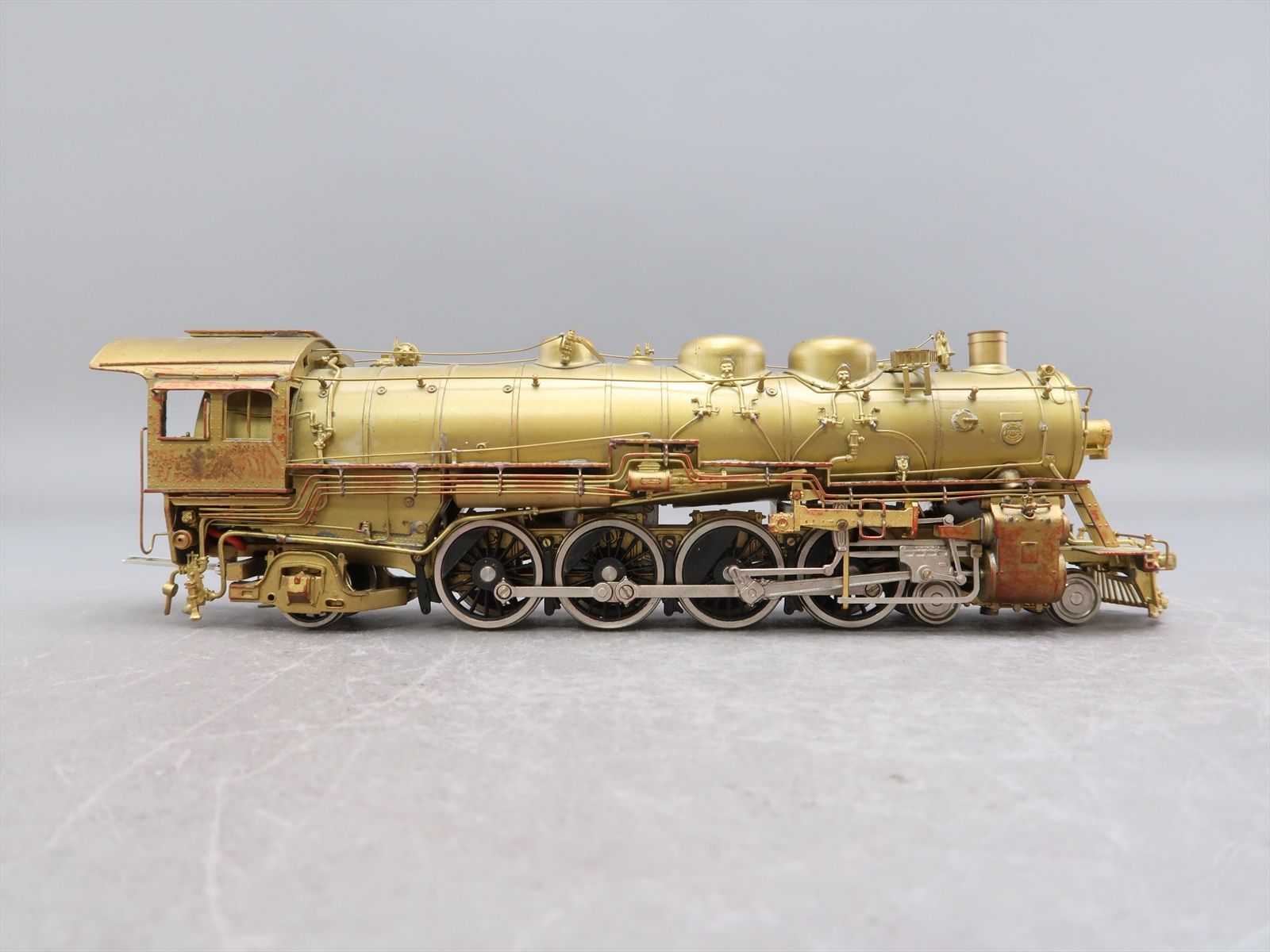 HO Brass Model - Sunset AT&SF Santa Fe 4-8-2 3700 Class - Unpainted ...
