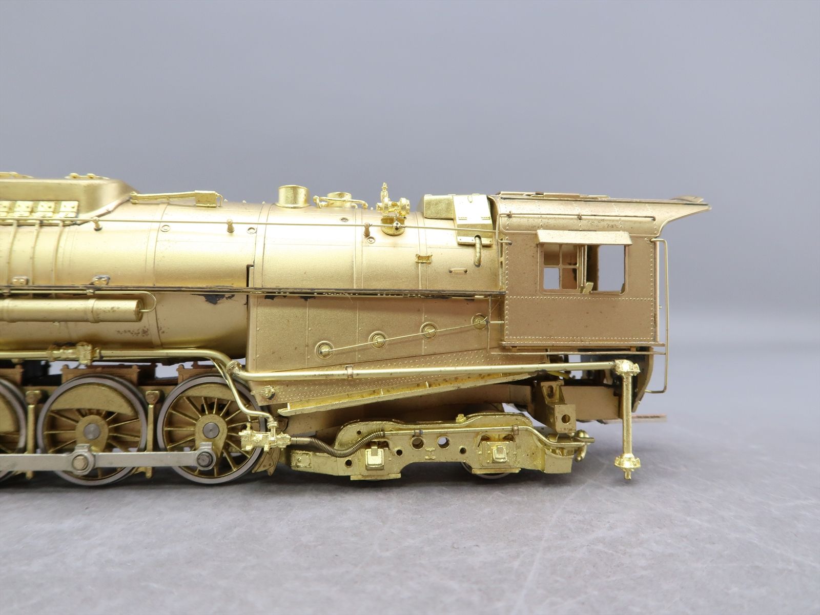 HO Brass Model - Key C&O Chesapeake & Ohio T-1 2-10-4 Texas - Unpainted ...