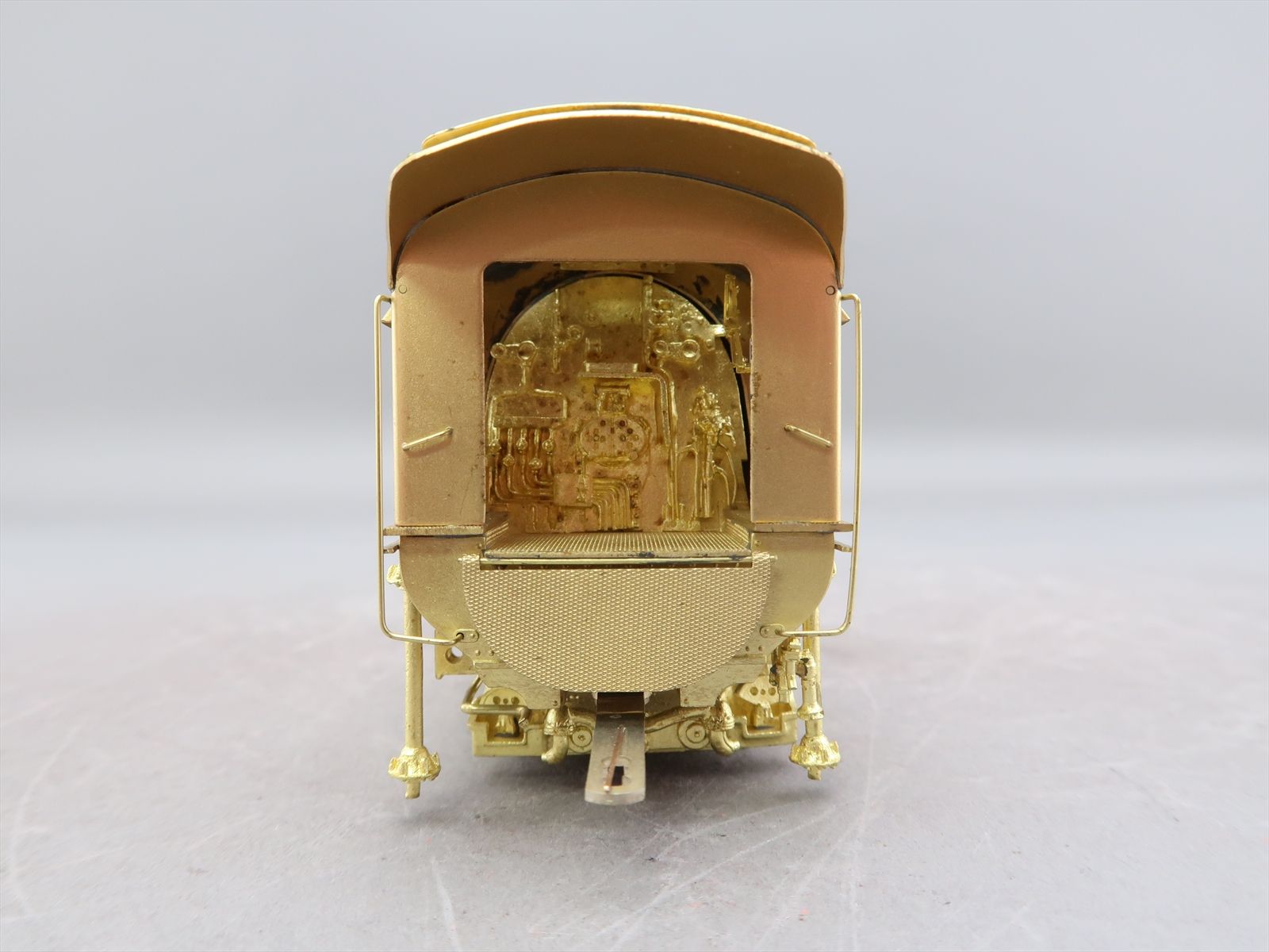 HO Brass Model - Key C&O Chesapeake & Ohio T-1 2-10-4 Texas - Unpainted ...