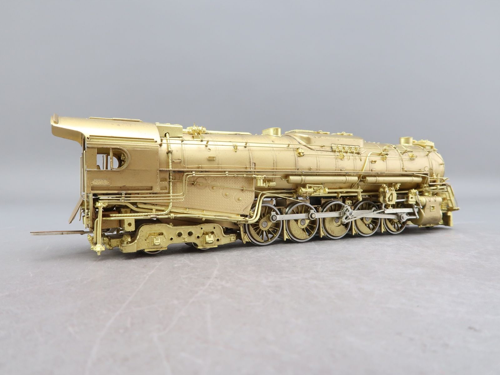 HO Brass Model - Key PRR Pennsylvania J-1 2-10-4 - Unpainted - 1985 Run ...