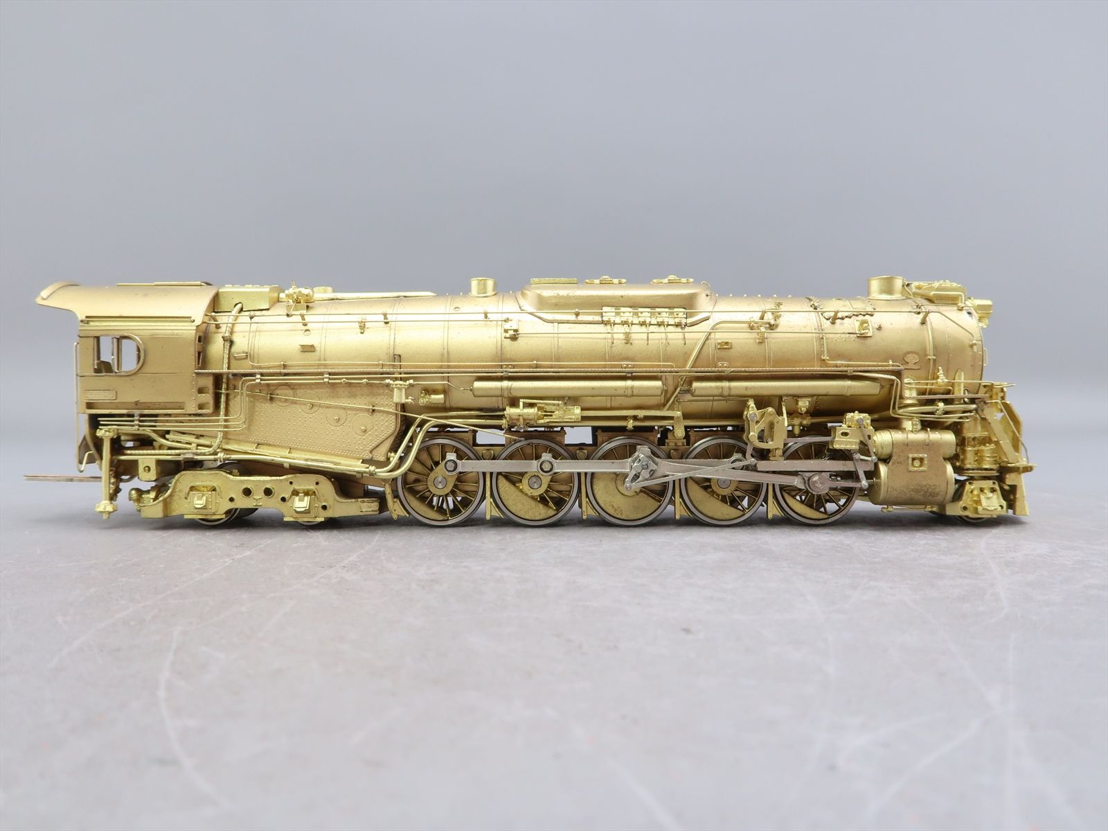 HO Brass Model - Key PRR Pennsylvania J-1 2-10-4 - Unpainted - 1985 Run ...
