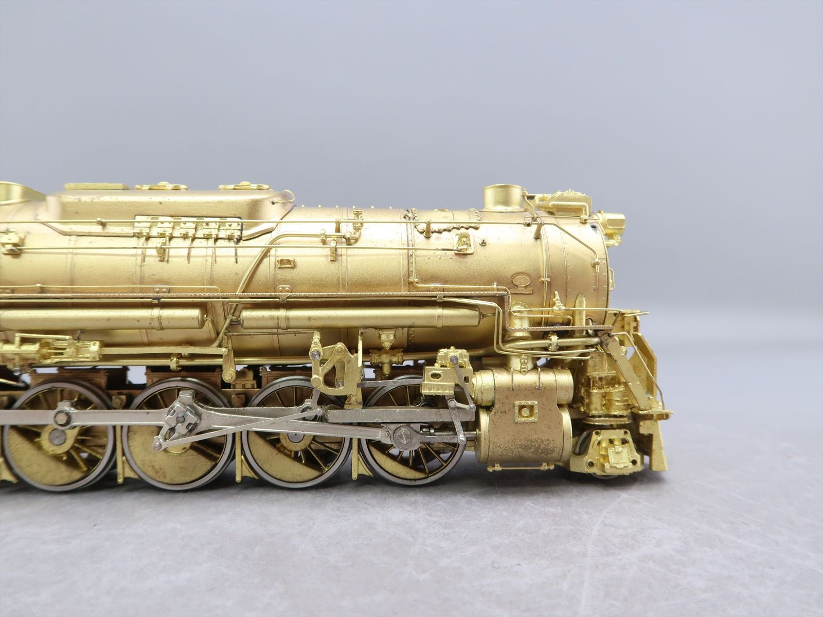 HO Brass Model - Key PRR Pennsylvania J-1 2-10-4 - Unpainted - 1985 Run ...