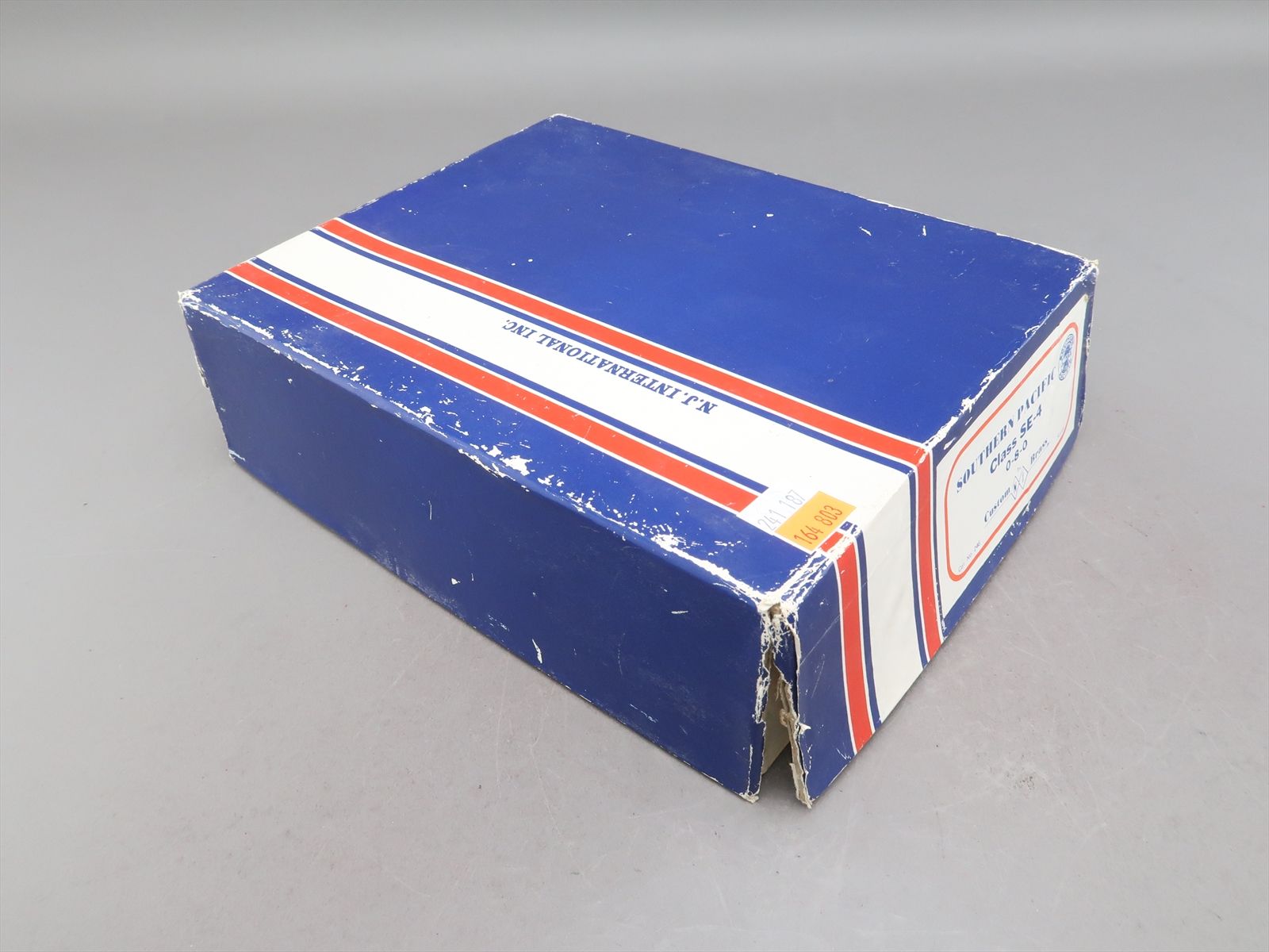 HO Brass Model - NJCB 246 SP Southern Pacific SE-4 0-8-0 #4501 - Custom ...