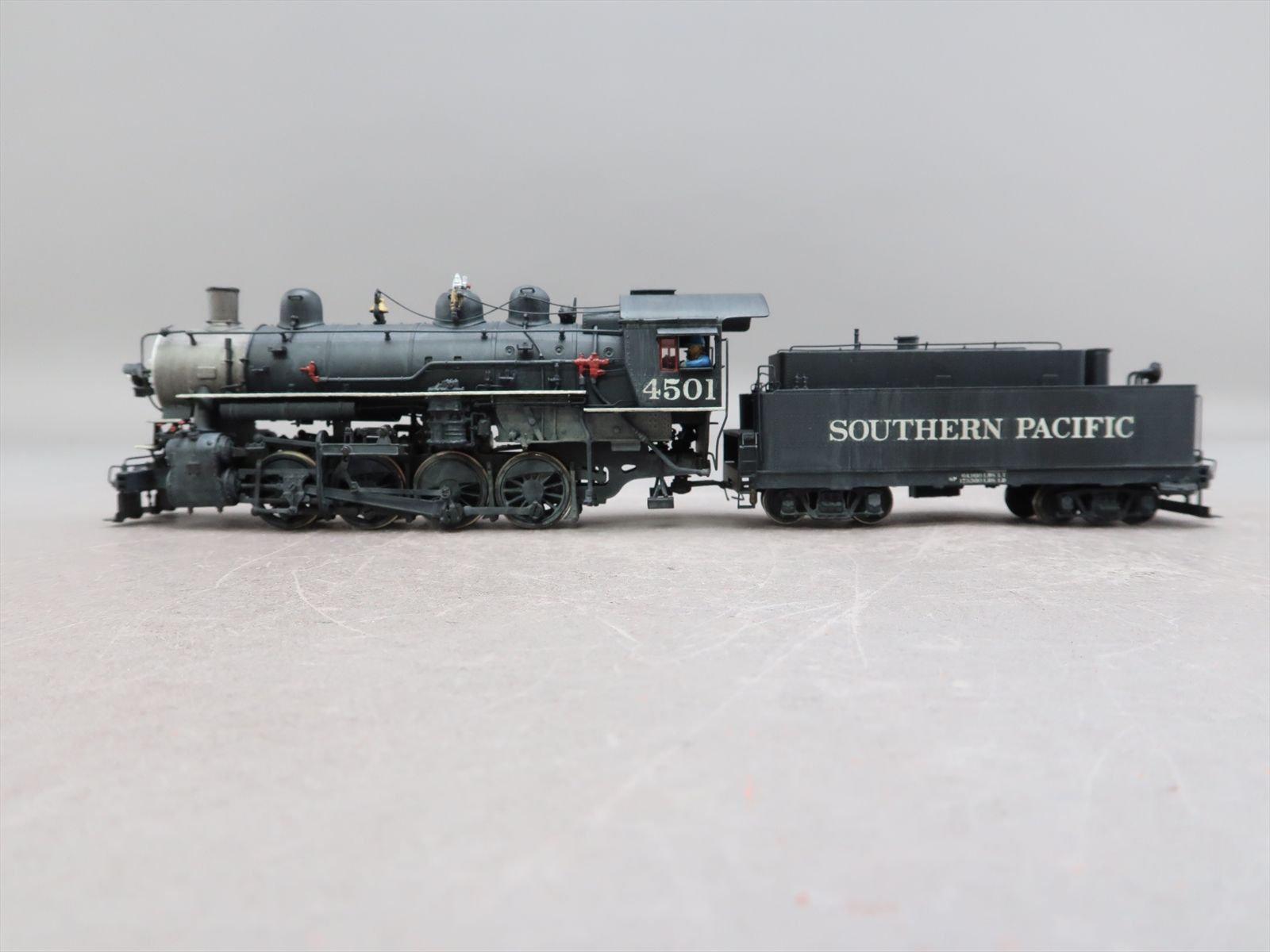 HO Brass Model - NJCB 246 SP Southern Pacific SE-4 0-8-0 #4501 - Custom ...