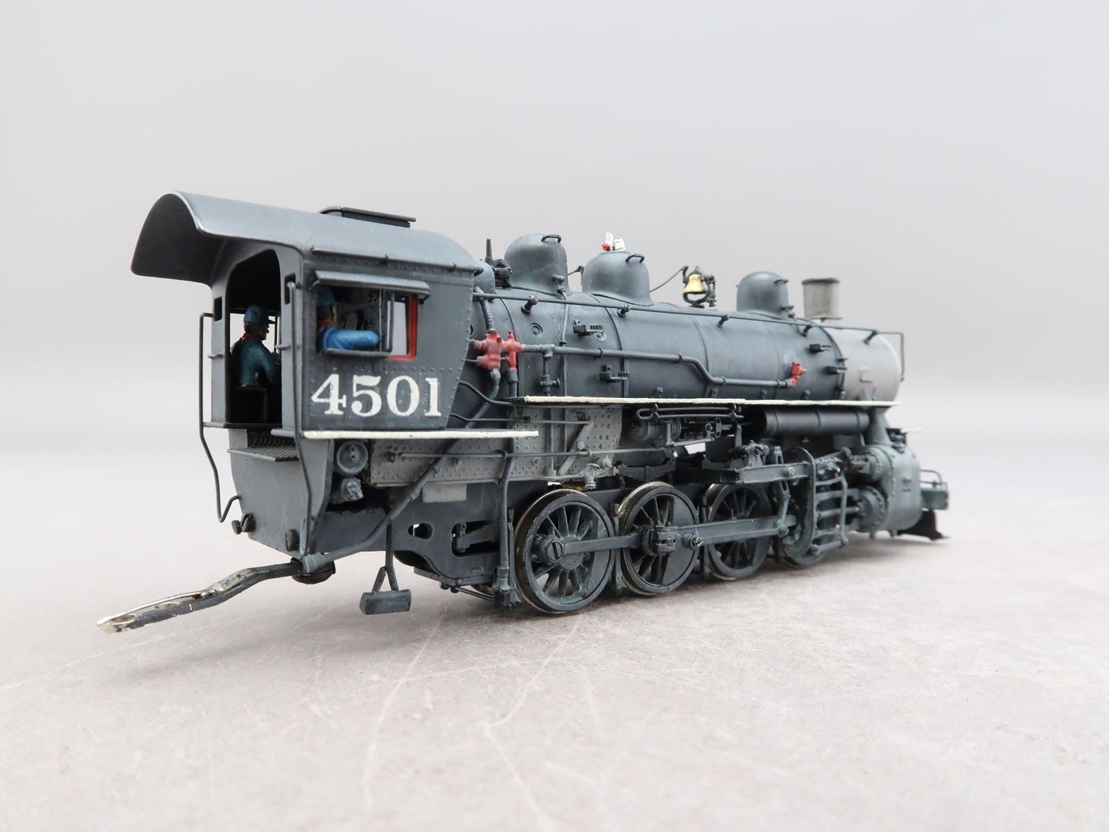 HO Brass Model - NJCB 246 SP Southern Pacific SE-4 0-8-0 #4501 - Custom ...