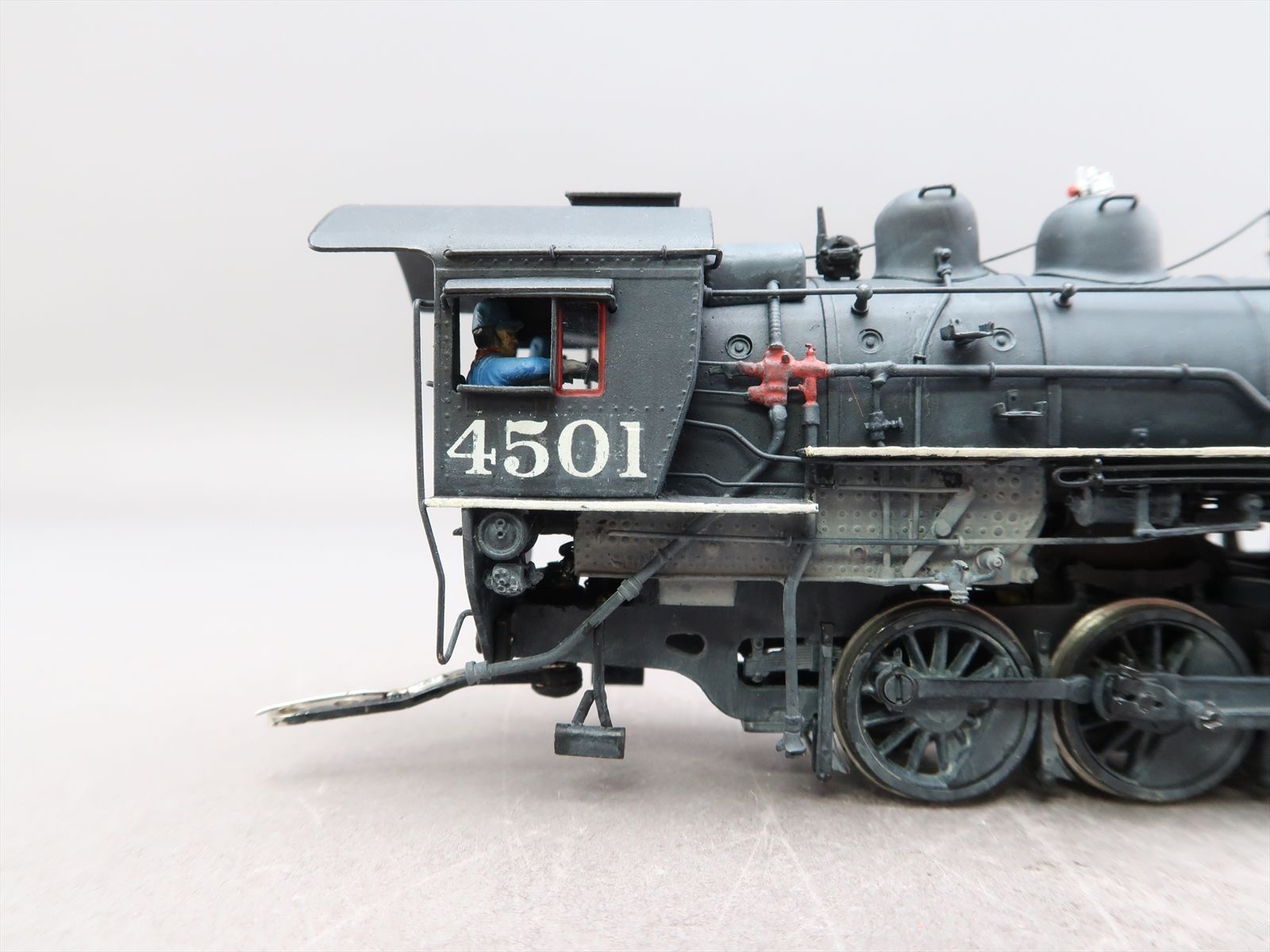 HO Brass Model - NJCB 246 SP Southern Pacific SE-4 0-8-0 #4501 - Custom ...