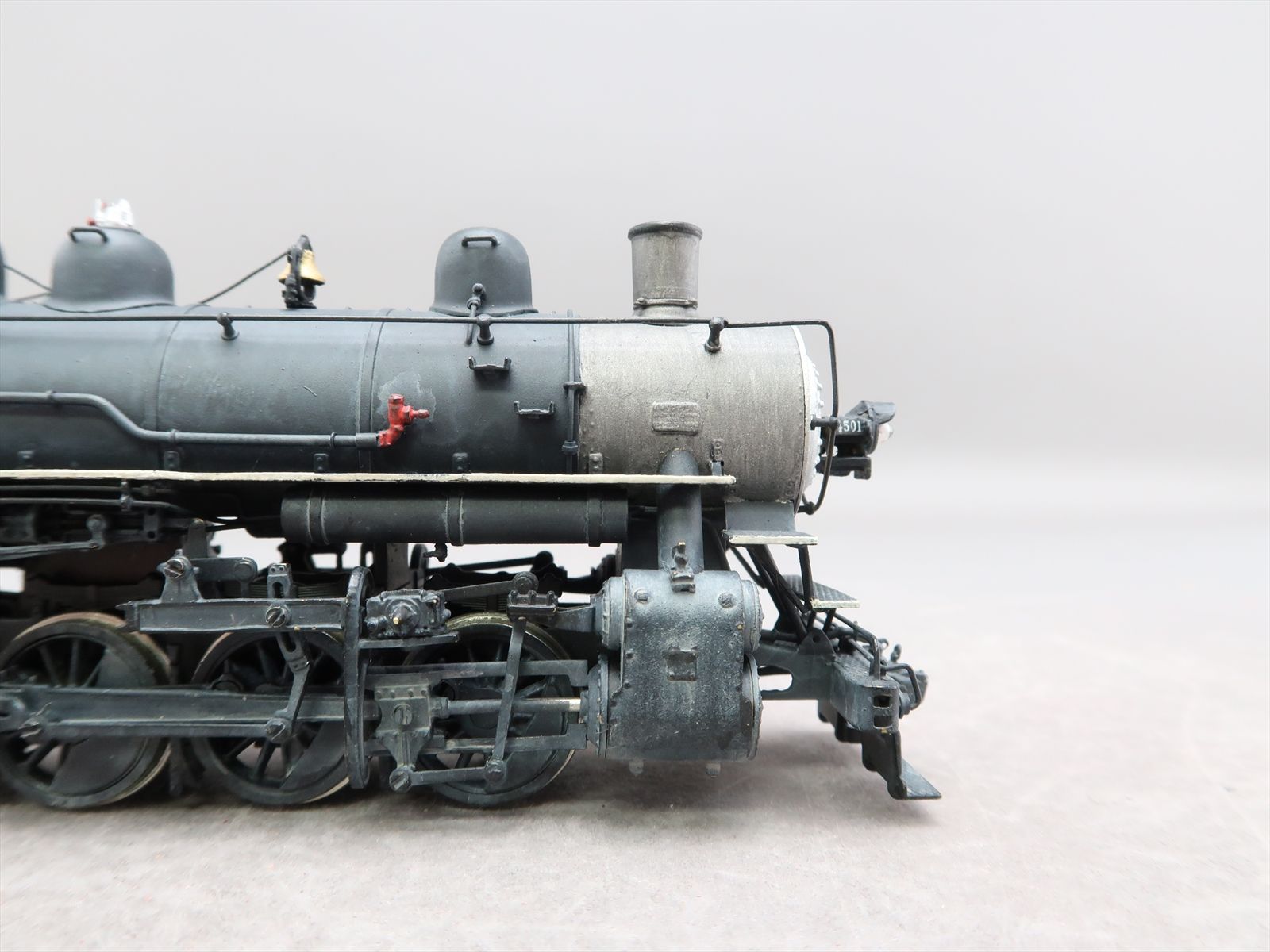 HO Brass Model - NJCB 246 SP Southern Pacific SE-4 0-8-0 #4501 - Custom ...