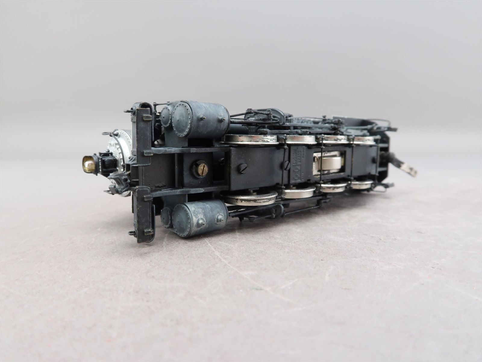HO Brass Model - NJCB 246 SP Southern Pacific SE-4 0-8-0 #4501 - Custom ...