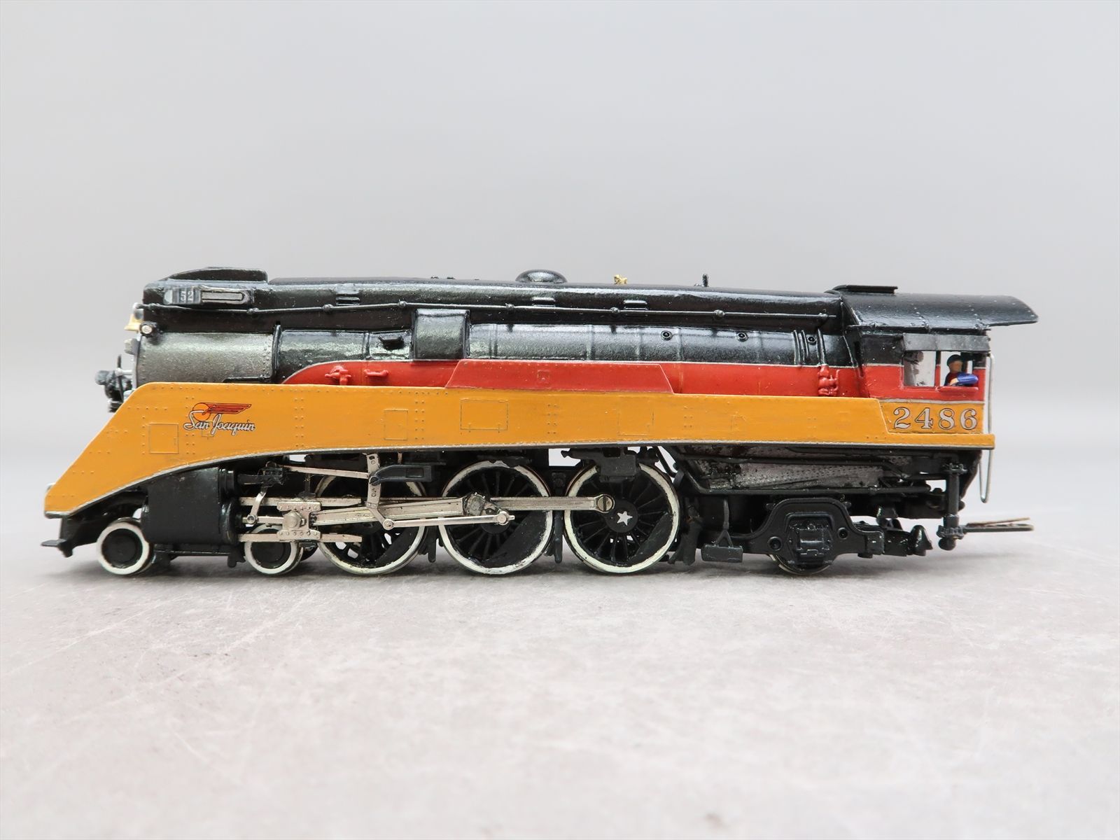 HO Brass Model - WMC SP Southern Pacific 4-6-2 Pacific P-10 Streamlined ...