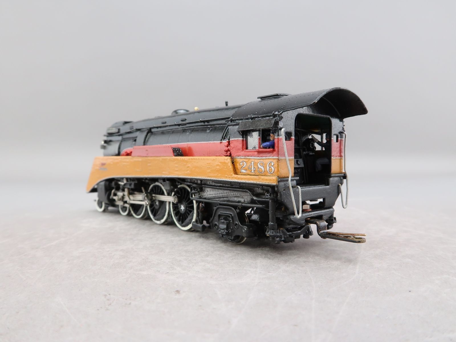 HO Brass Model - WMC SP Southern Pacific 4-6-2 Pacific P-10 Streamlined ...