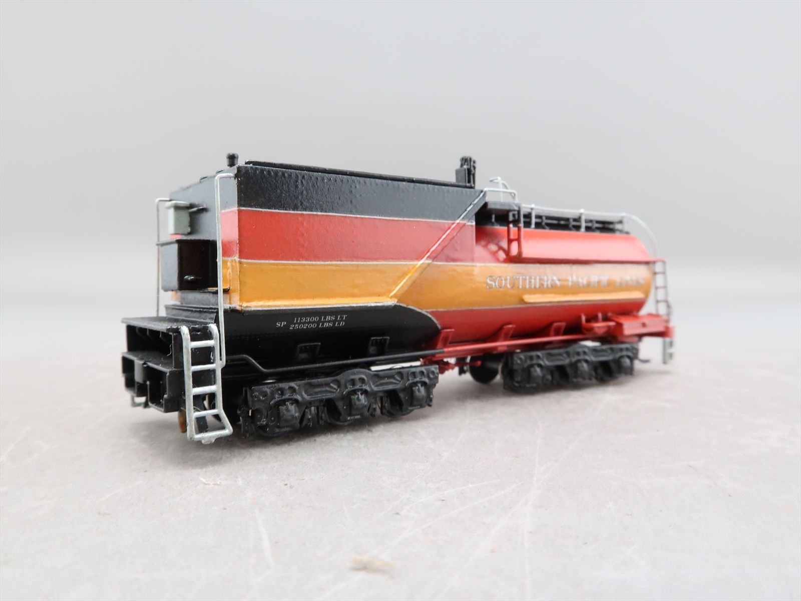 HO Brass Model - WMC SP Southern Pacific 4-6-2 Pacific P-10 Streamlined ...