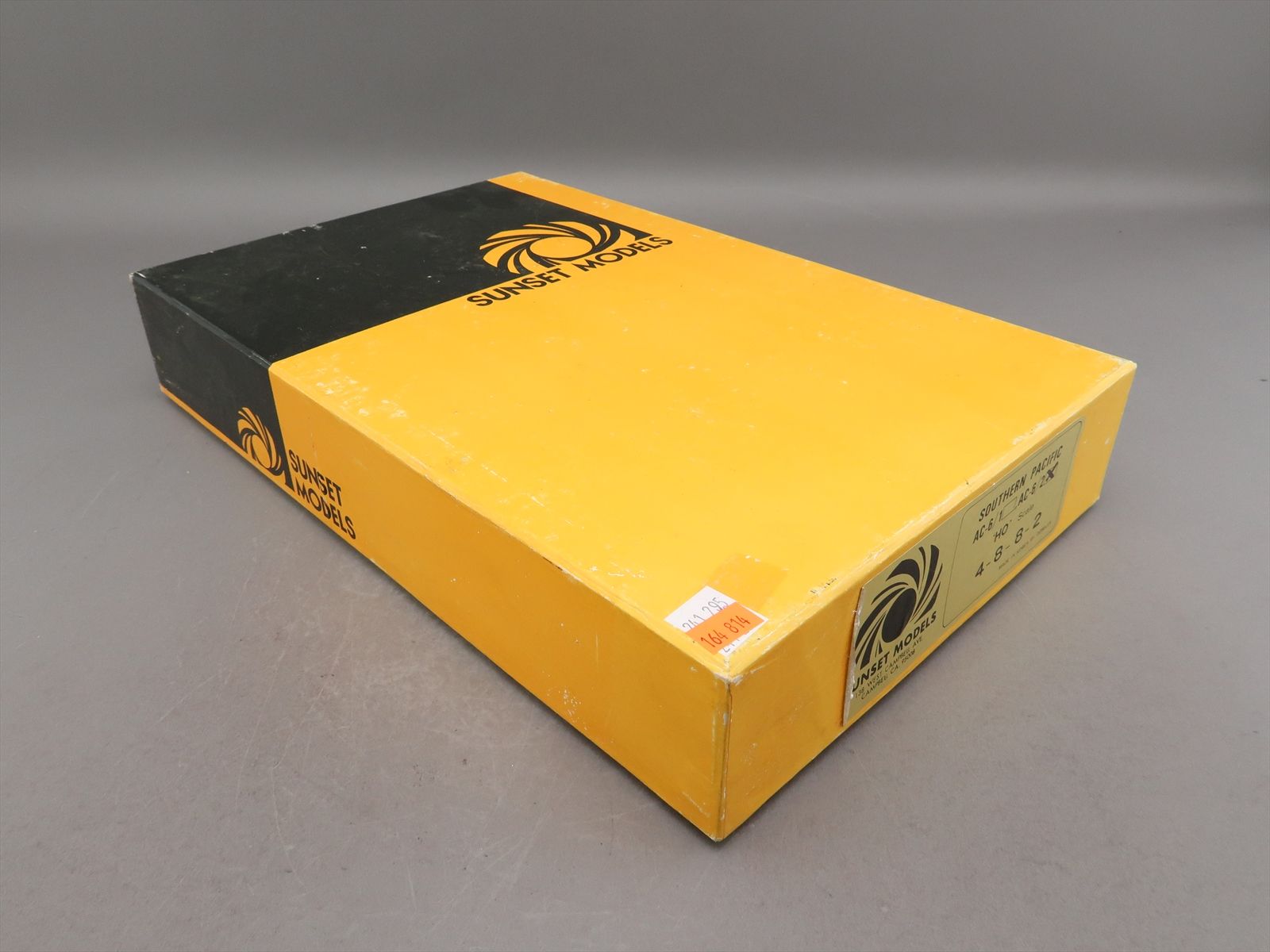 HO Brass Model - Sunset SP Southern Pacific 4-8-8-2 AC-5 Cab Forward ...