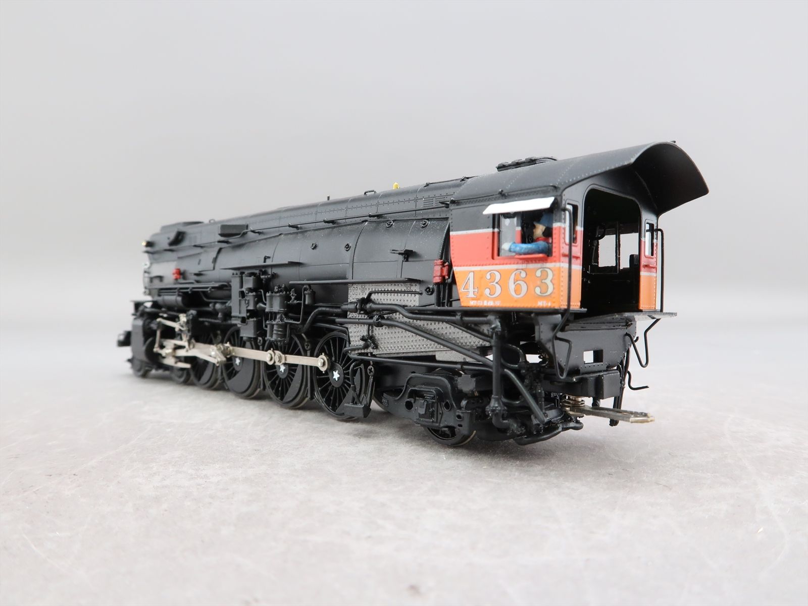 HO Brass Model - Key SP Southern Pacific MT-4 4-8-2 Semi-Streamlined ...