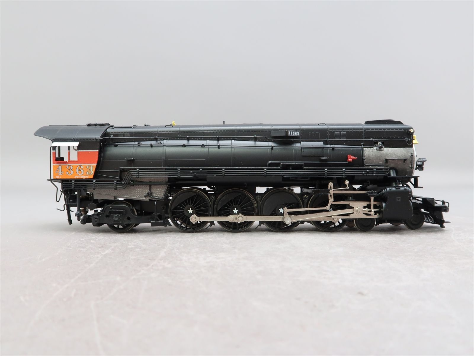 HO Brass Model - Key SP Southern Pacific MT-4 4-8-2 Semi-Streamlined ...