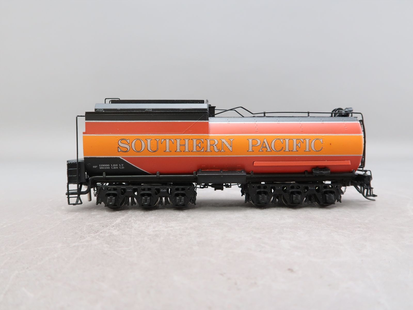 HO Brass Model - Key SP Southern Pacific MT-4 4-8-2 Semi-Streamlined Daylight Skyline Casing ...