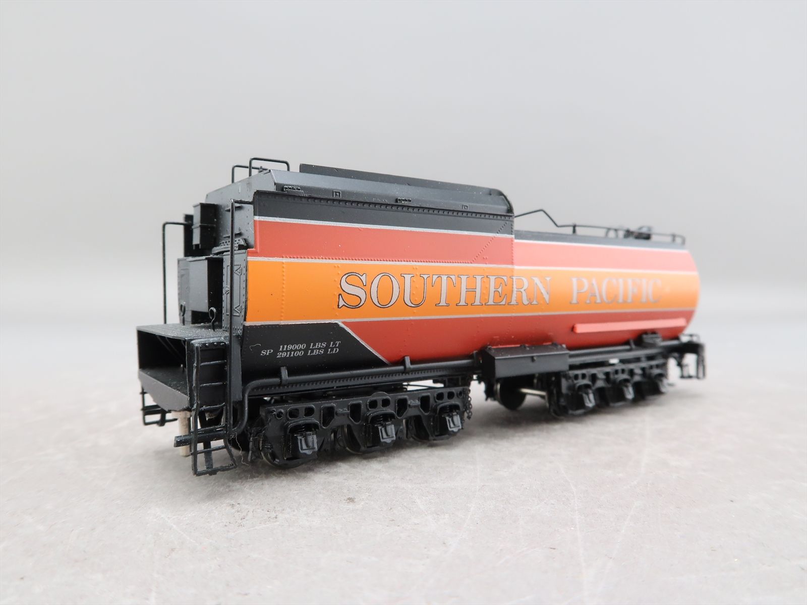 HO Brass Model - Key SP Southern Pacific MT-4 4-8-2 Semi-Streamlined Daylight Skyline Casing ...
