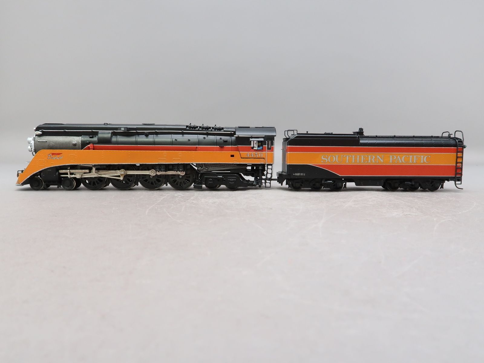 HO Brass Model - WMC SP Southern Pacific GS-4 4-8-4 Daylight #4450 ...