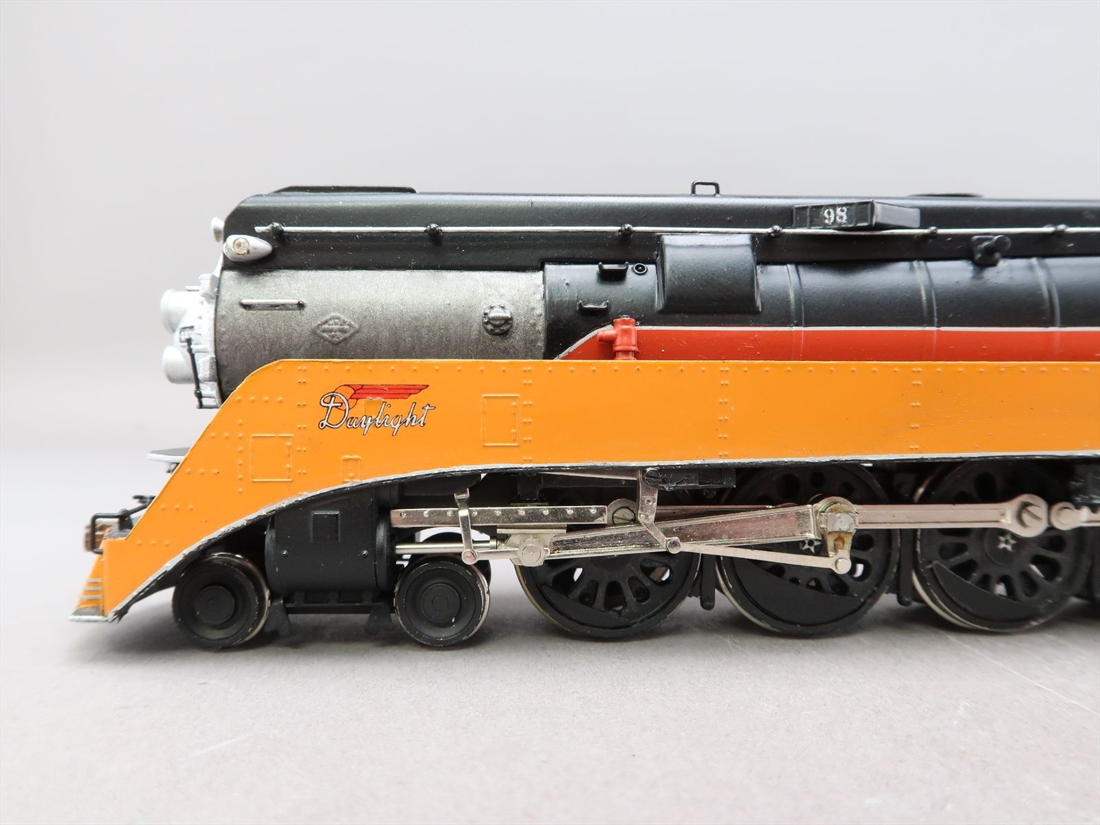 HO Brass Model - WMC SP Southern Pacific GS-4 4-8-4 Daylight #4450 ...