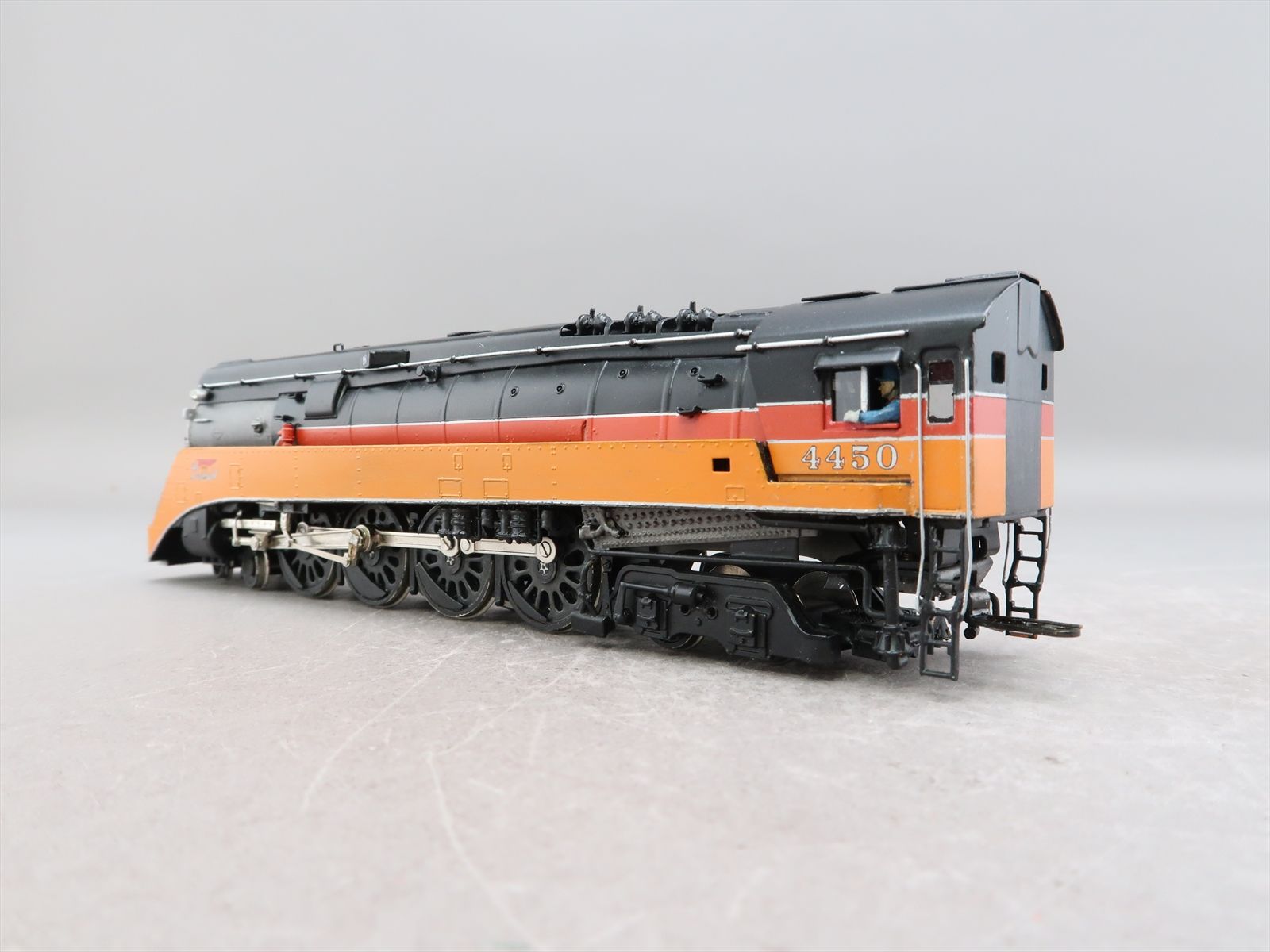 HO Brass Model - WMC SP Southern Pacific GS-4 4-8-4 Daylight #4450 ...
