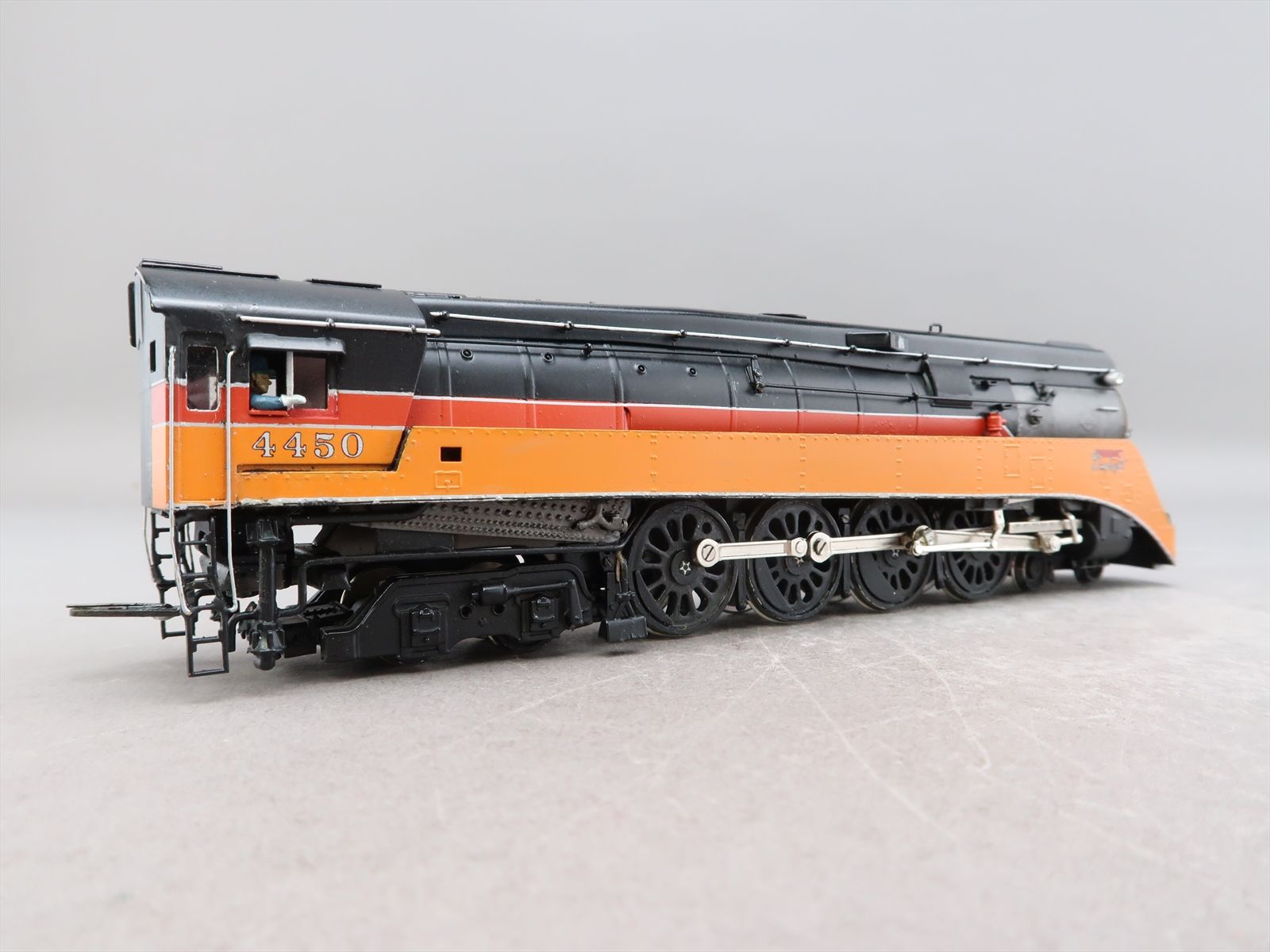 HO Brass Model - WMC SP Southern Pacific GS-4 4-8-4 Daylight #4450 ...