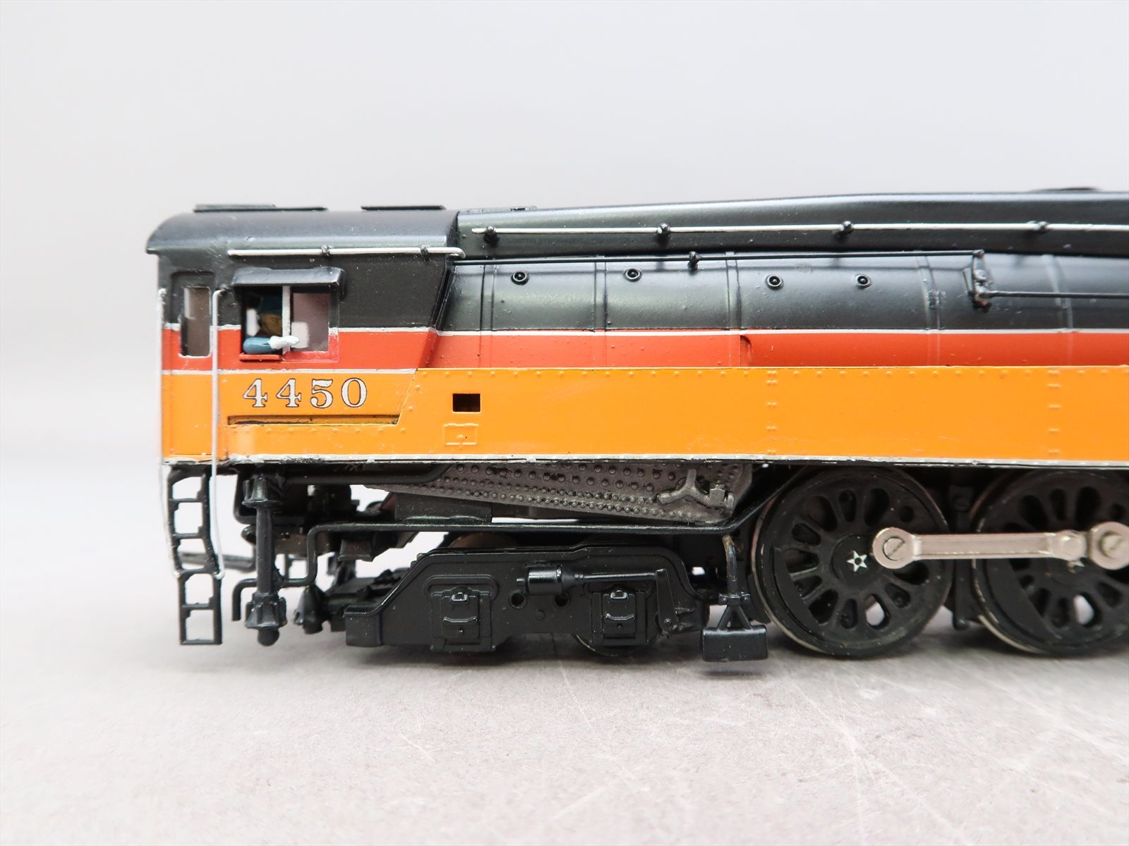 HO Brass Model - WMC SP Southern Pacific GS-4 4-8-4 Daylight #4450 ...