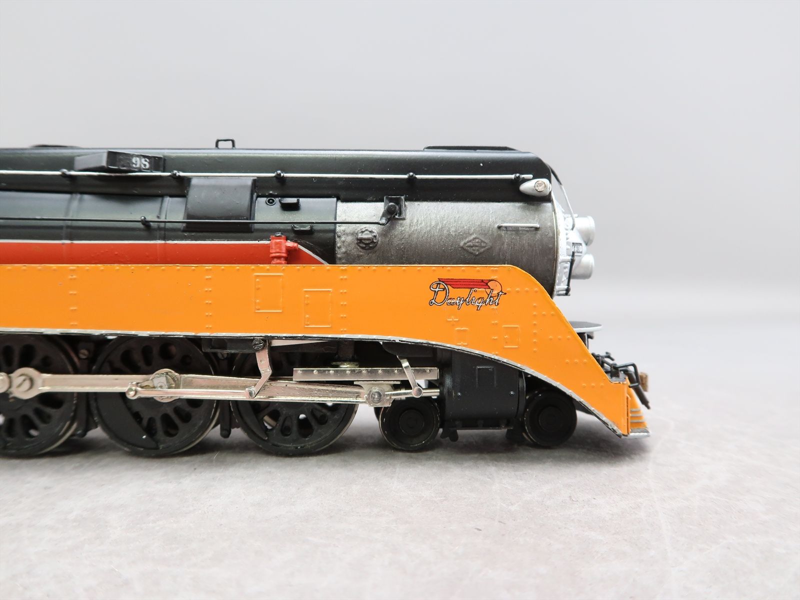 HO Brass Model - WMC SP Southern Pacific GS-4 4-8-4 Daylight #4450 ...