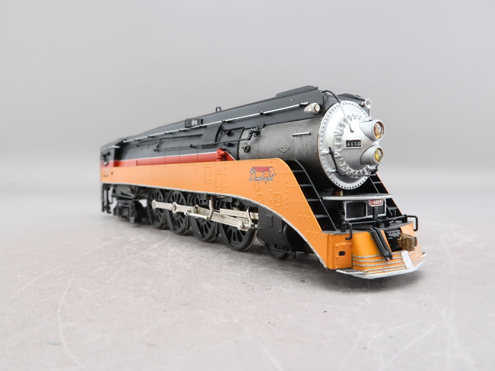 HO Brass Model - WMC SP Southern Pacific GS-4 4-8-4 Daylight #4450 ...