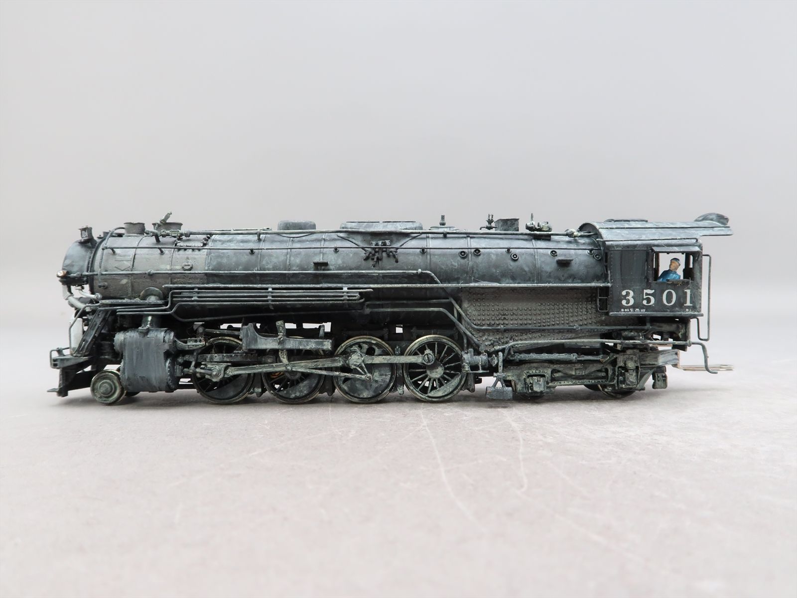 HO Brass Model - WMC SP Southern Pacific B-1 2-8-4 Coffin FWH #3501 ...