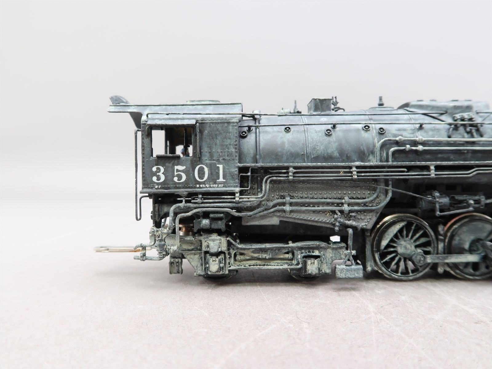 HO Brass Model - WMC SP Southern Pacific B-1 2-8-4 Coffin FWH #3501 ...