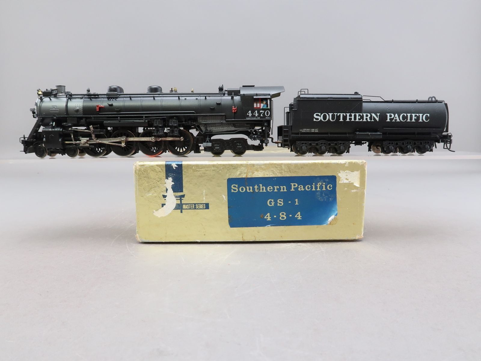 HO Brass Model - Balboa SP Southern Pacific Lines GS-1 4-8-4 #4470 ...