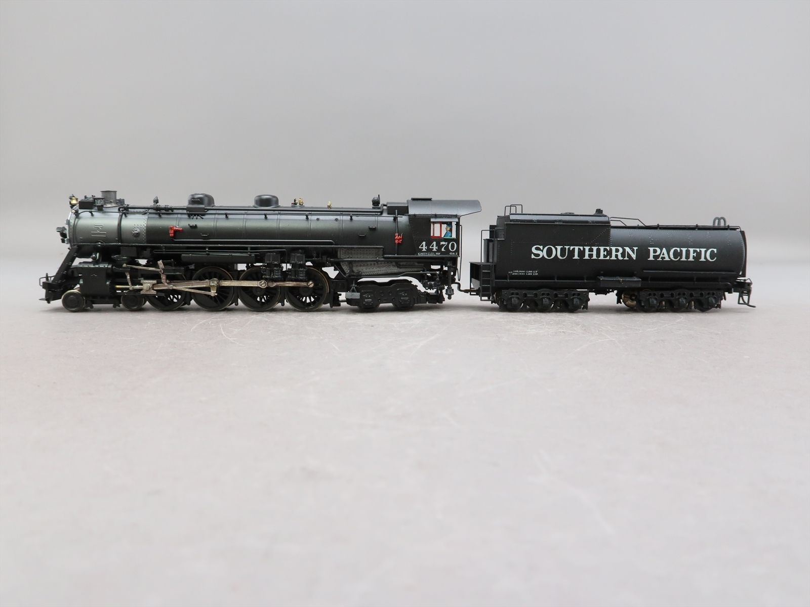 HO Brass Model - Balboa SP Southern Pacific Lines GS-1 4-8-4 #4470 ...