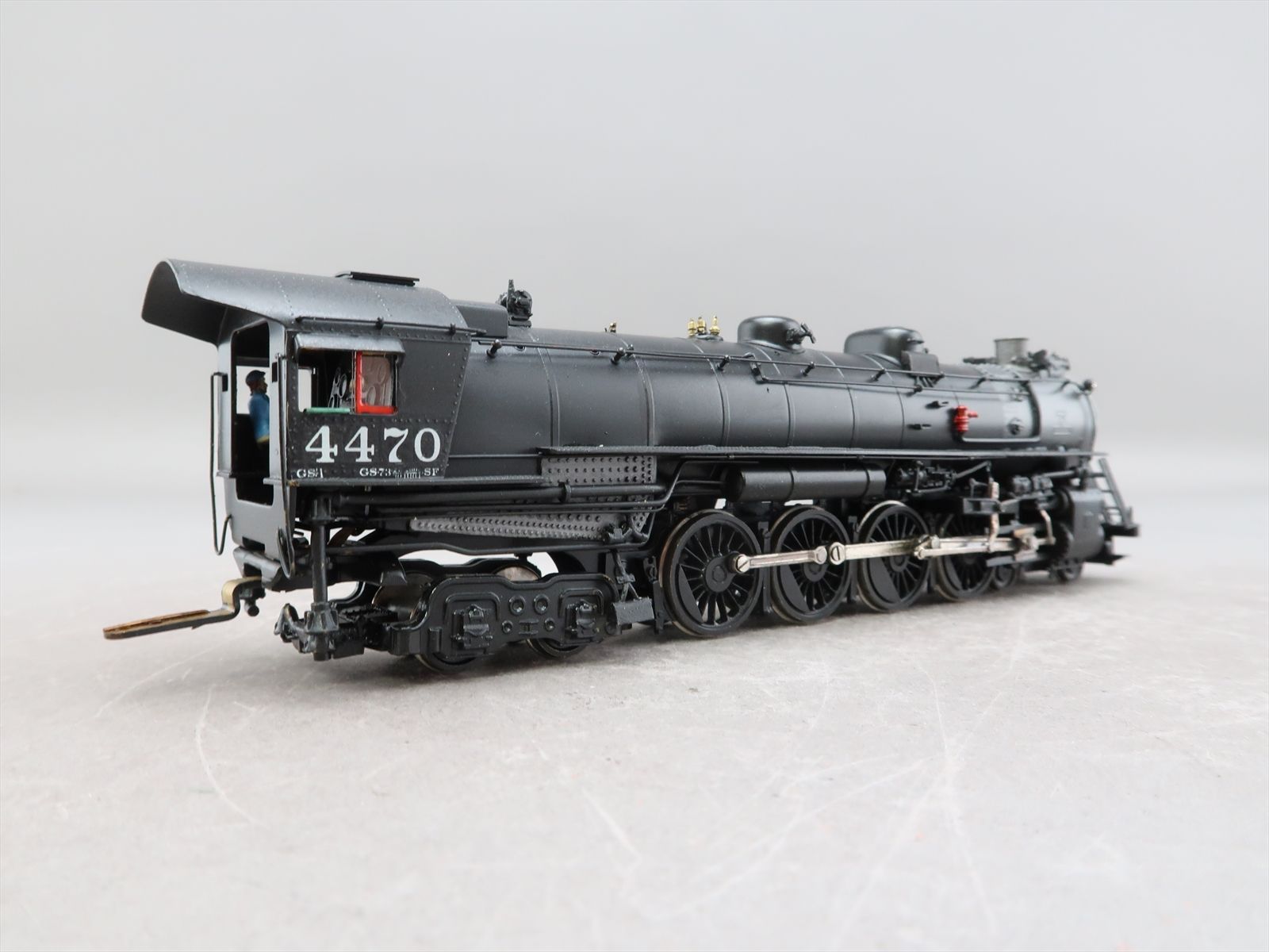 HO Brass Model - Balboa SP Southern Pacific Lines GS-1 4-8-4 #4470 ...