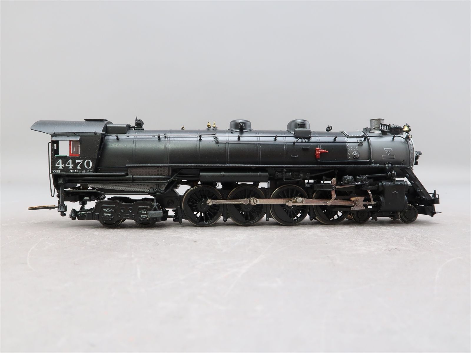 HO Brass Model - Balboa SP Southern Pacific Lines GS-1 4-8-4 #4470 ...