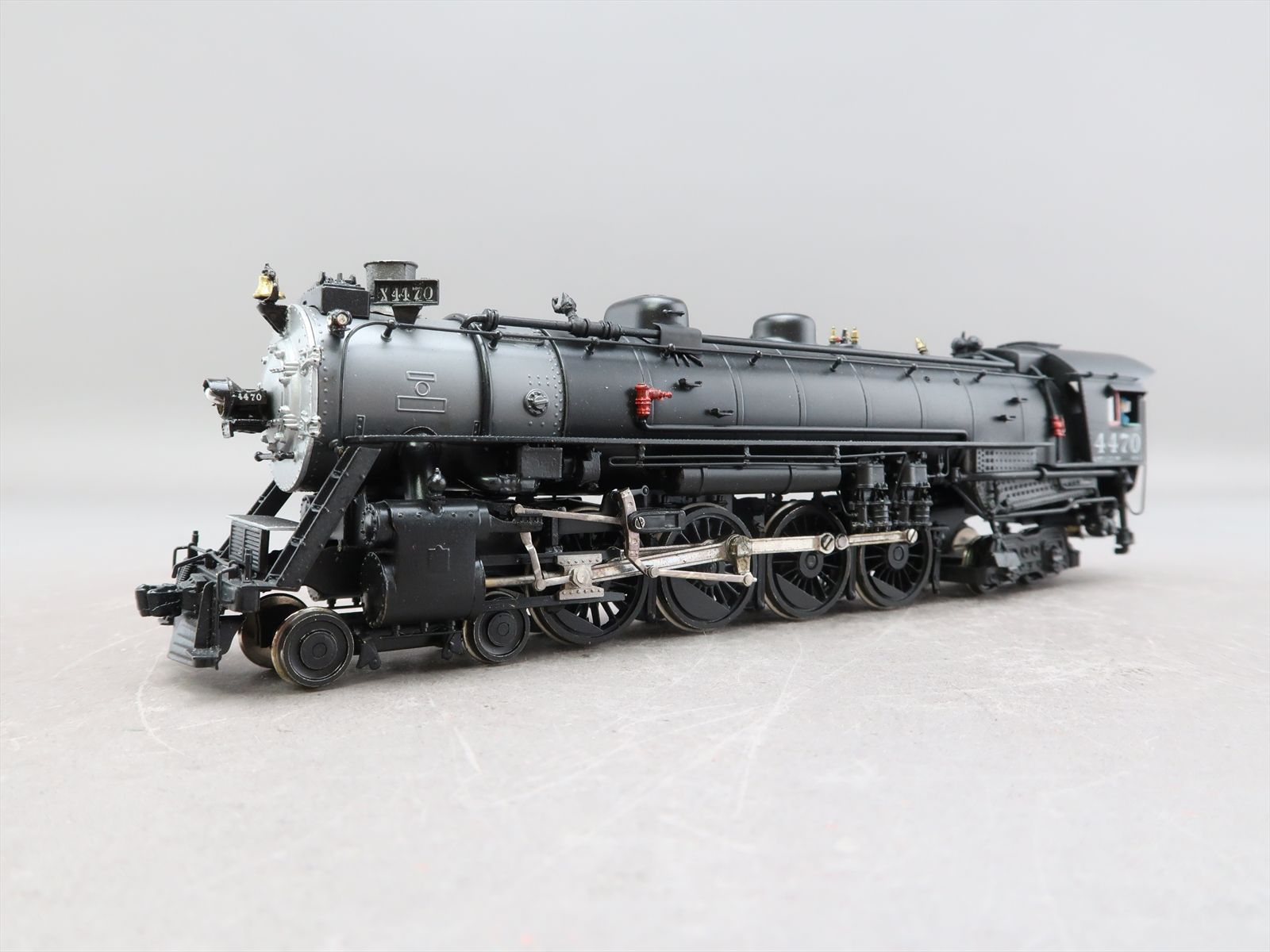 HO Brass Model - Balboa SP Southern Pacific Lines GS-1 4-8-4 #4470 ...