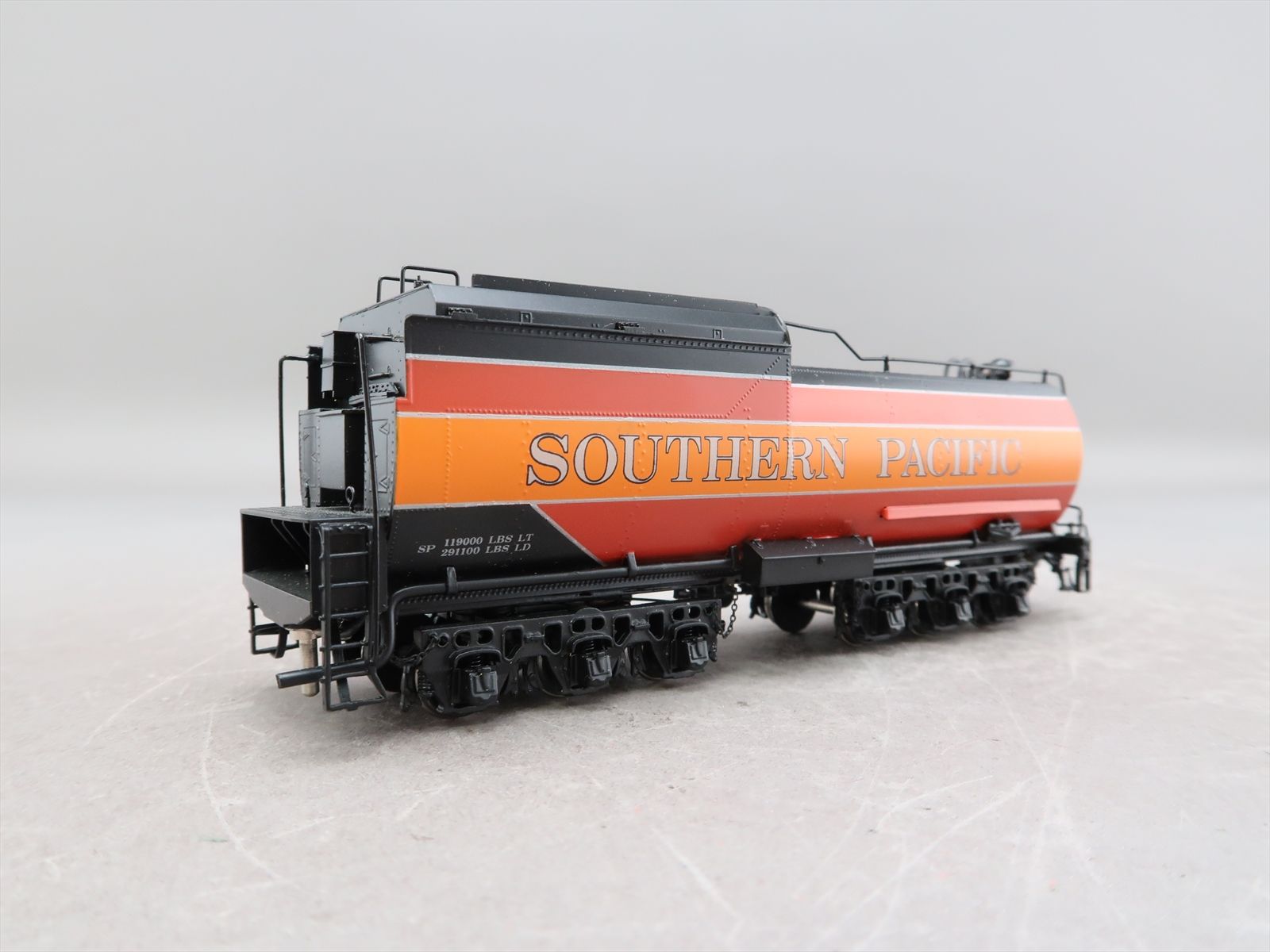 HO Brass Model - Key SP Southern Pacific MT-4 4-8-2 Semi-Streamlined ...