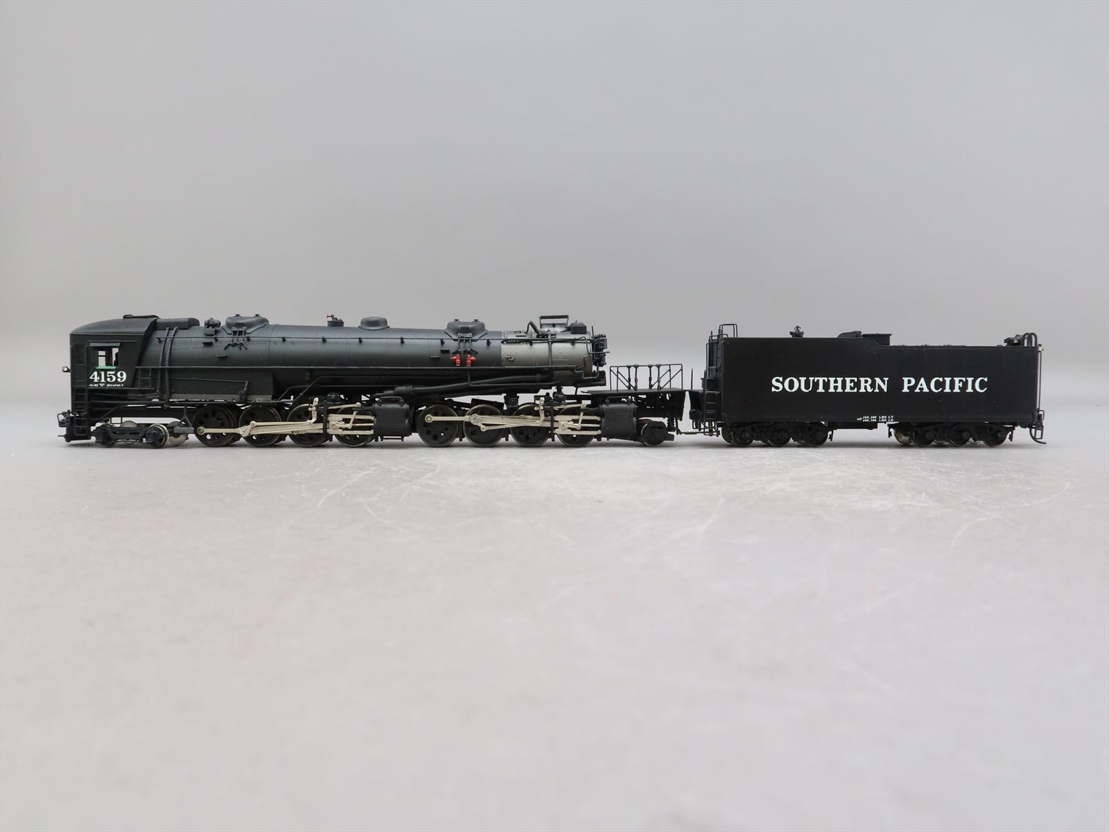 HO Brass Model - Sunset SP Southern Pacific AC-7 4-8-8-2 #4159 - F/P - SMI