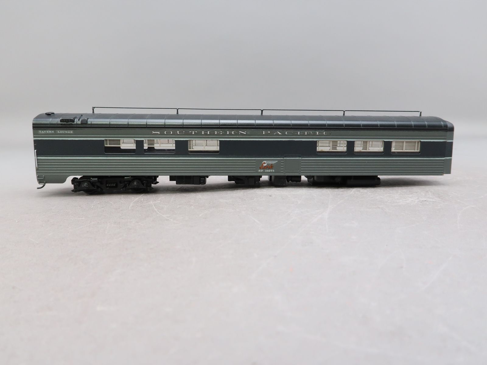 HO Brass Model - TCY 1050 SP Southern Pacific 3-Unit Articulated Diner ...