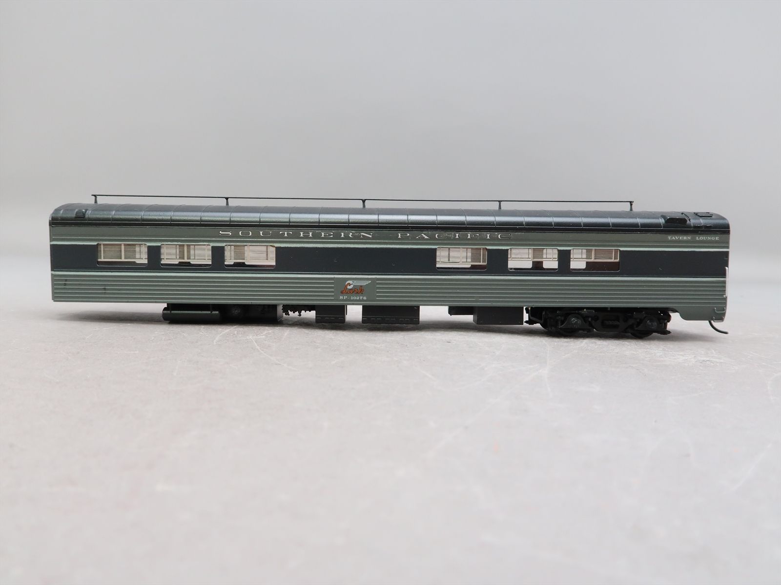 HO Brass Model - TCY 1050 SP Southern Pacific 3-Unit Articulated Diner ...