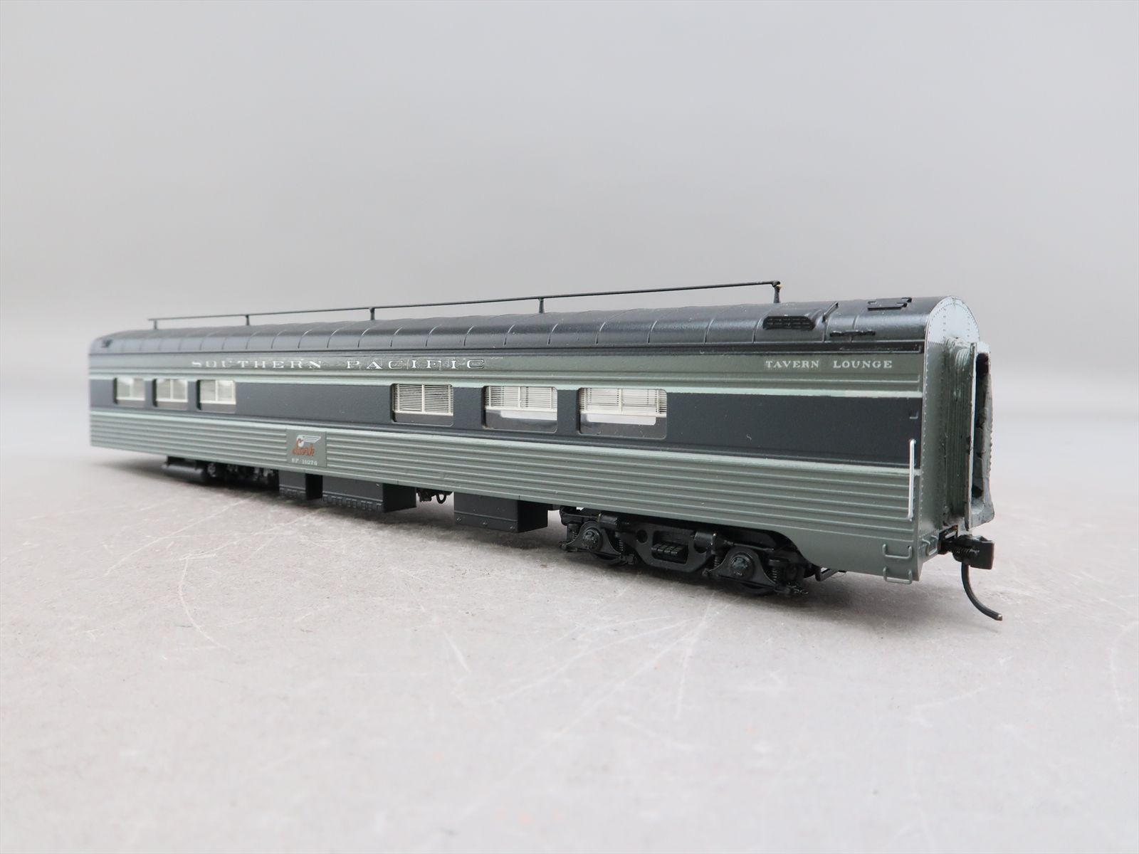 HO Brass Model - TCY 1050 SP Southern Pacific 3-Unit Articulated Diner ...