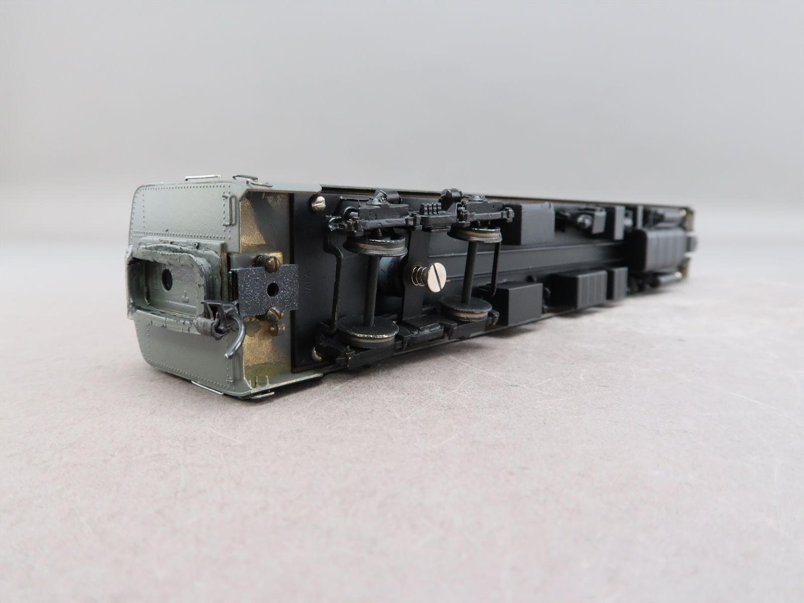 HO Brass Model - TCY 1050 SP Southern Pacific 3-Unit Articulated Diner ...