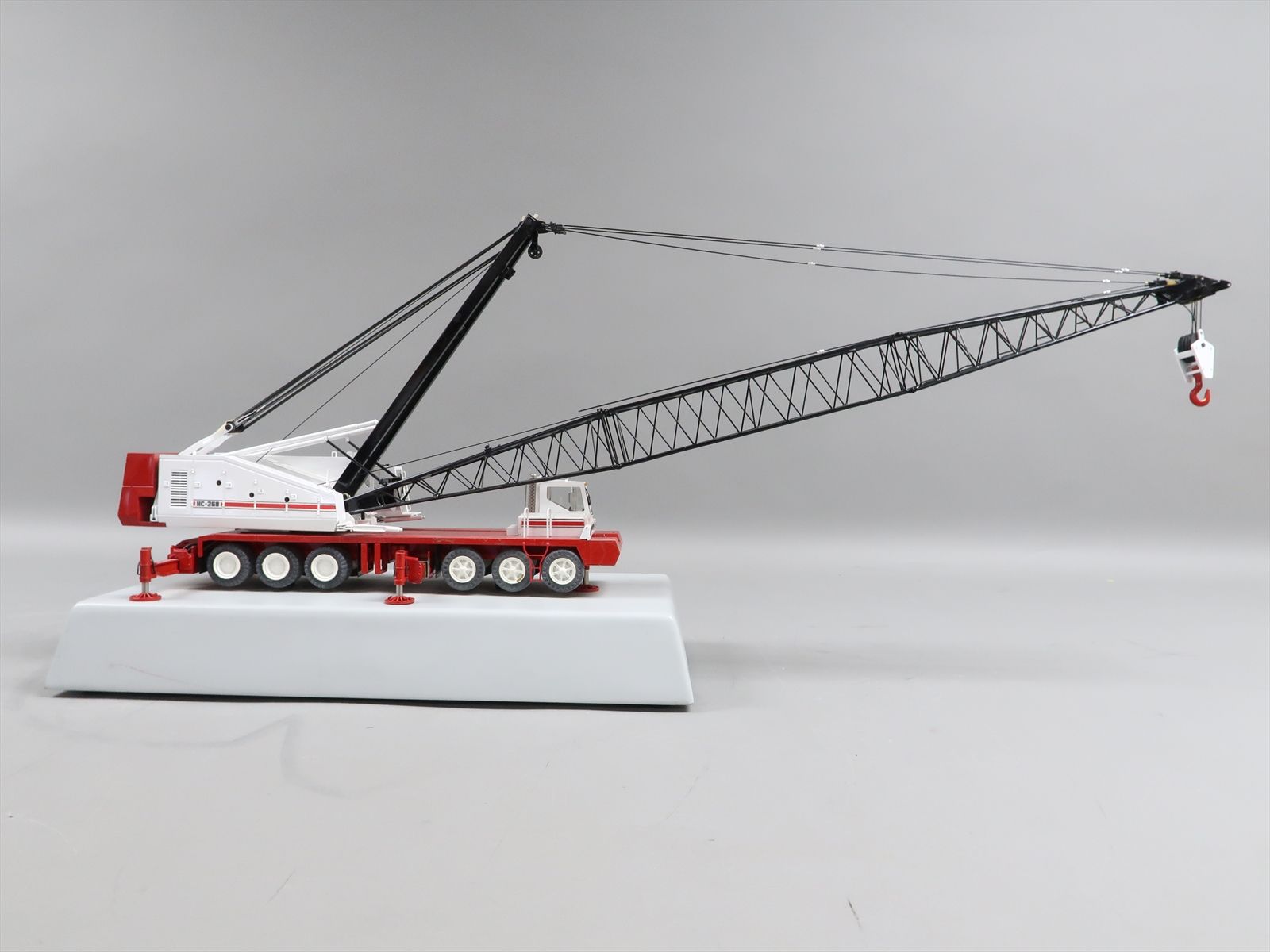 O Brass Model - CCM Classic Construction Models Link-Belt HC-268 Truck ...