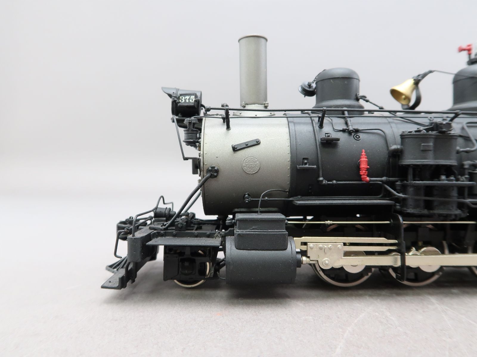 On3 Brass Model - PSC D&RGW Rio Grande C-25 2-8-0 #375 - Custom - Samhongsa