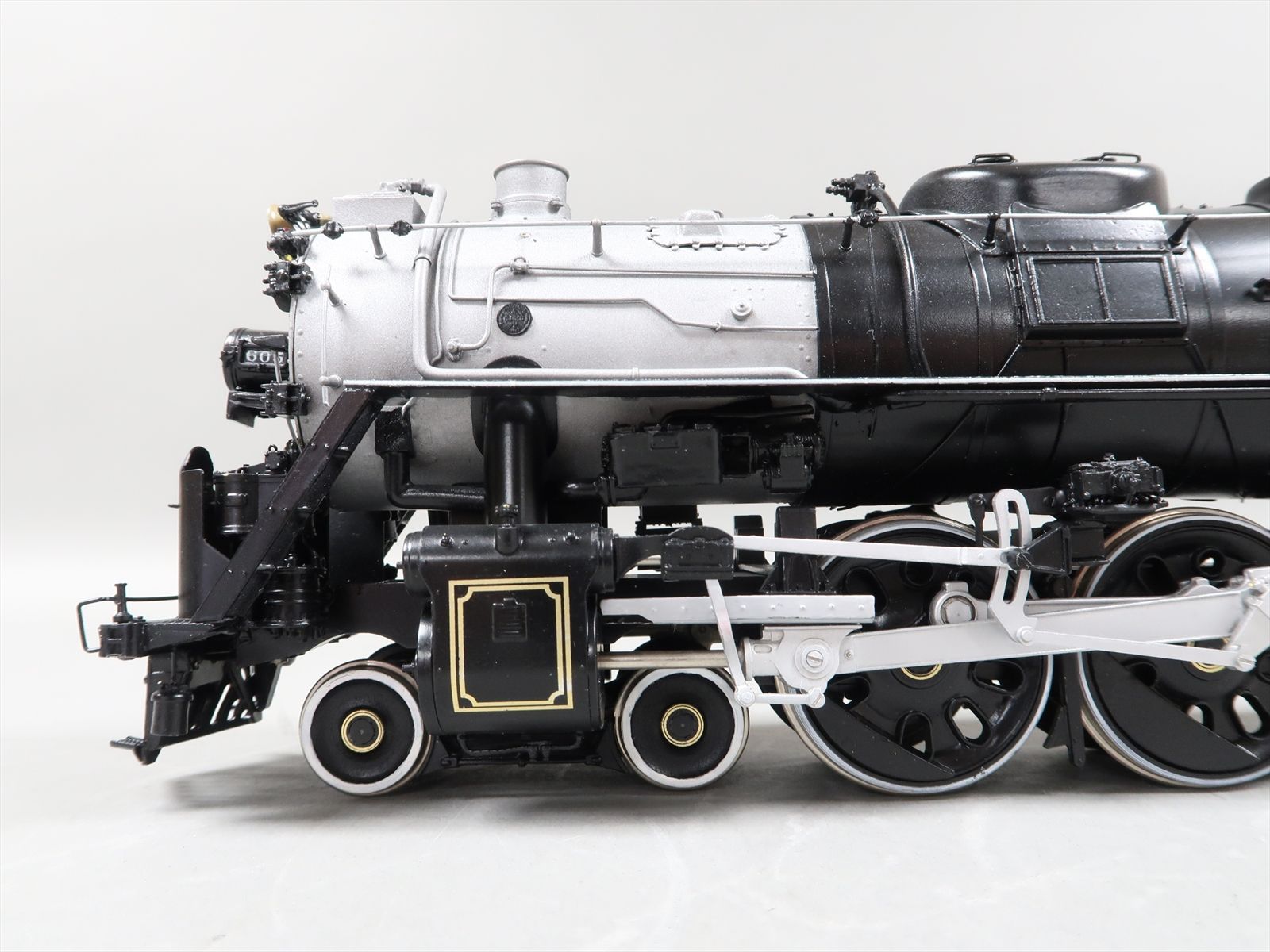 O Brass Model - WMC RF&P Richmond Frederickson & Potomac Governor 4-8-4 ...