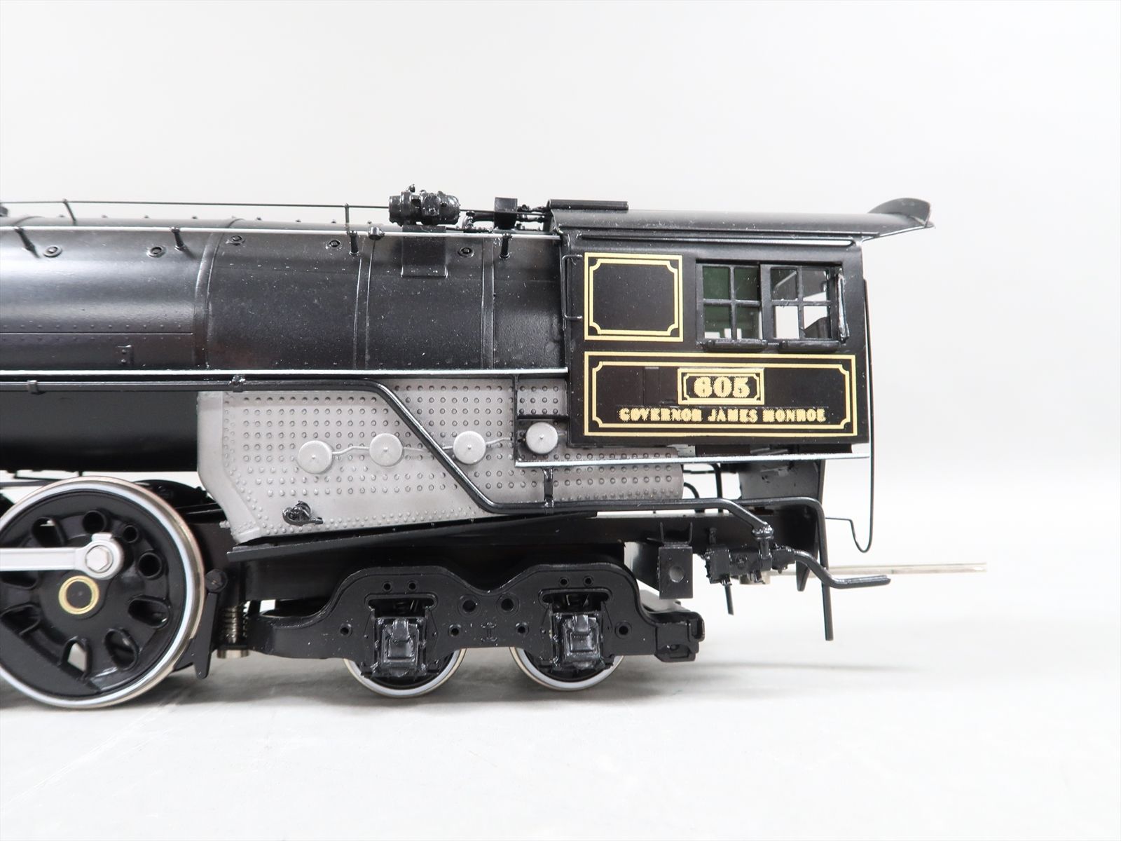 O Brass Model - WMC RF&P Richmond Frederickson & Potomac Governor 4-8-4 ...