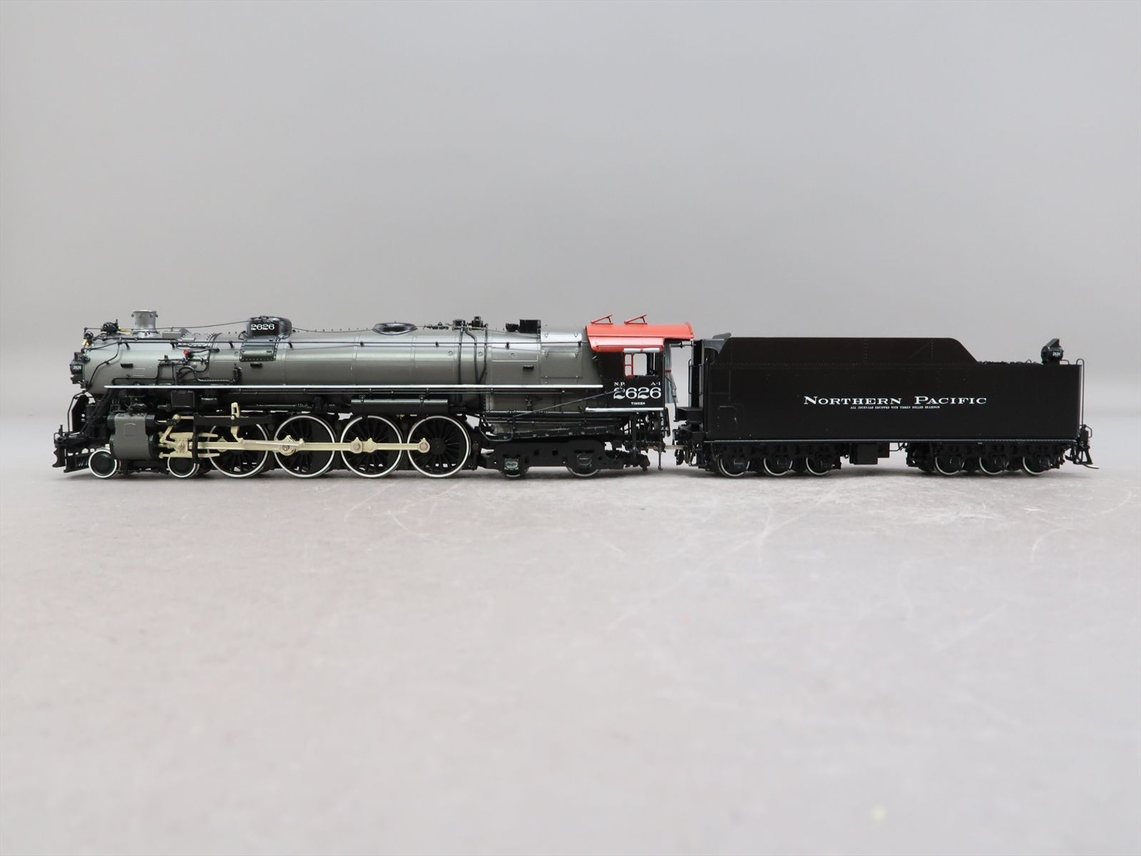 HO Brass Model - W&R NP Northern Pacific A-1 4-8-4 Version 2 Gray ...