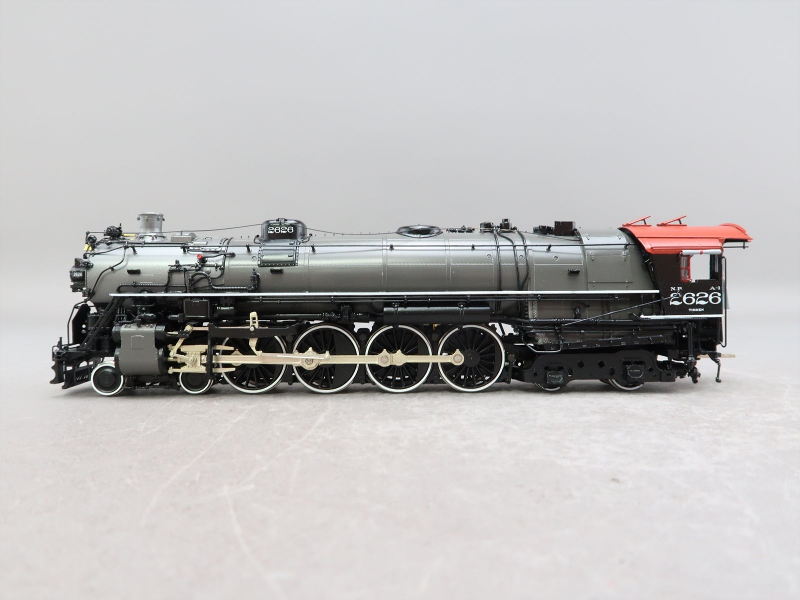 HO Brass Model - W&R NP Northern Pacific A-1 4-8-4 Version 2 Gray ...