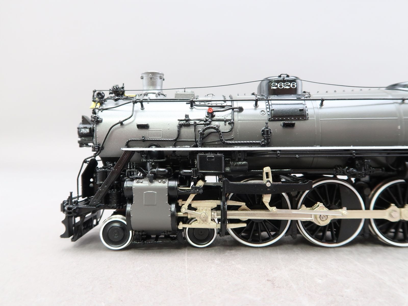 HO Brass Model - W&R NP Northern Pacific A-1 4-8-4 Version 2 Gray ...
