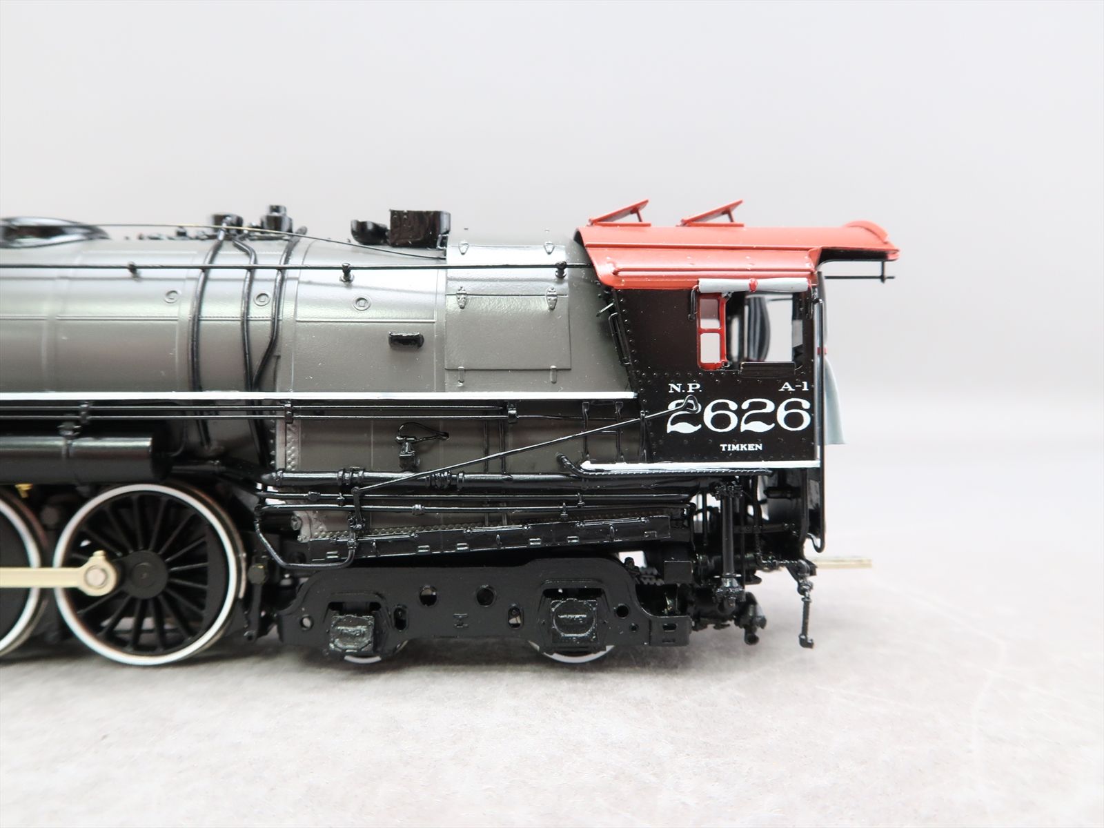 HO Brass Model - W&R NP Northern Pacific A-1 4-8-4 Version 2 Gray ...